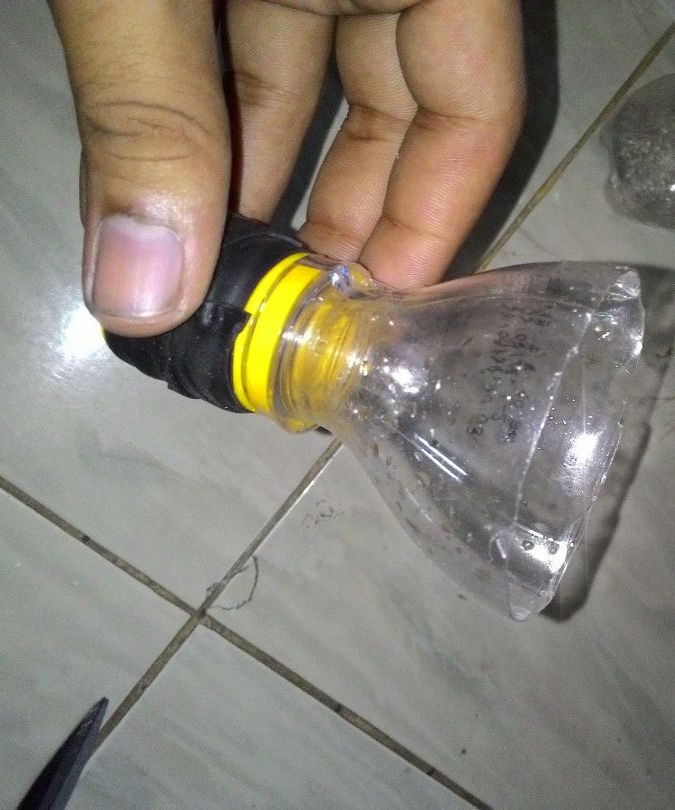 Improved Funnel Made of Waste : 7 Steps (with Pictures) - Instructables