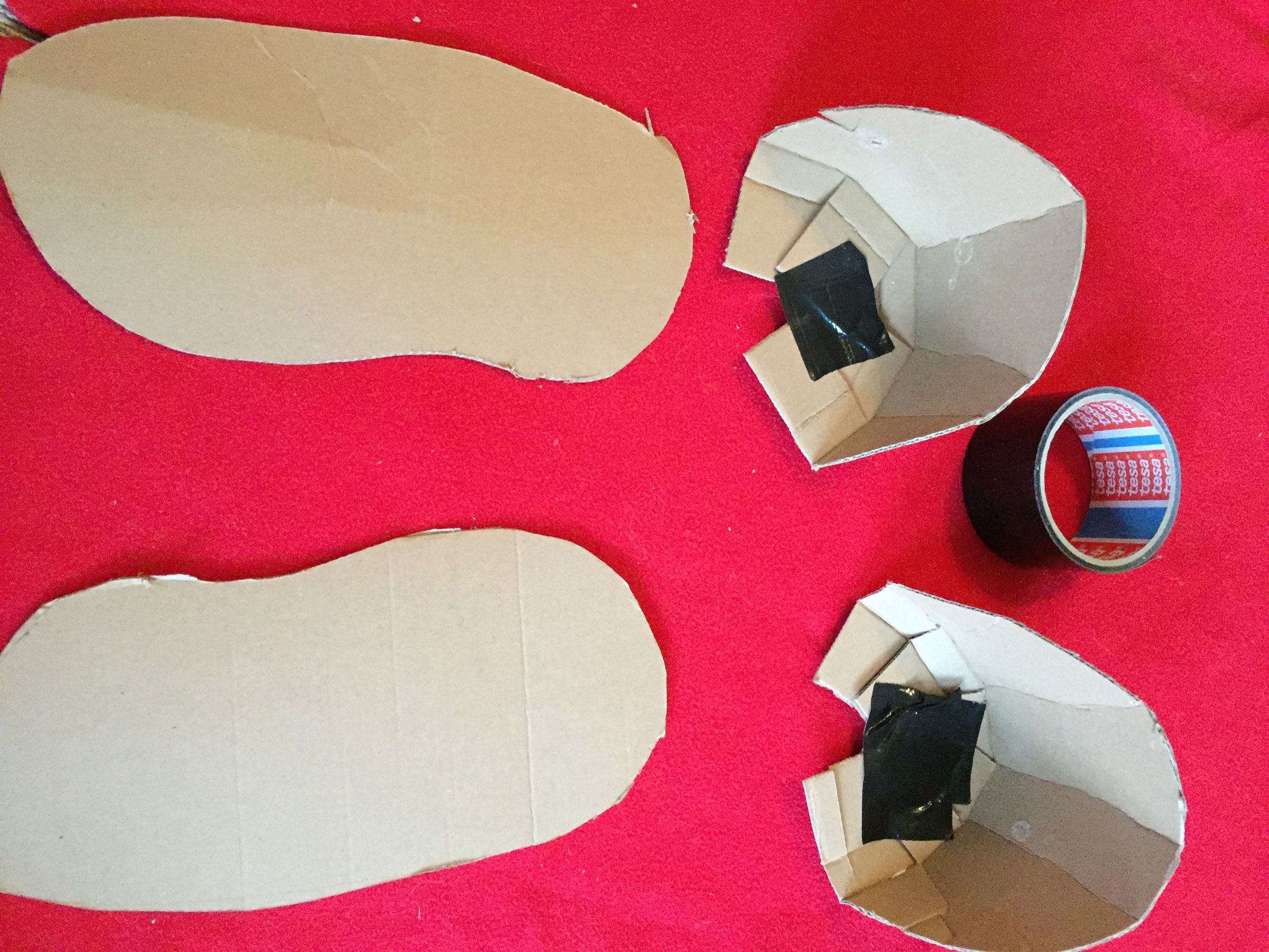 Cardboard Snowboard : 7 Steps - Instructables