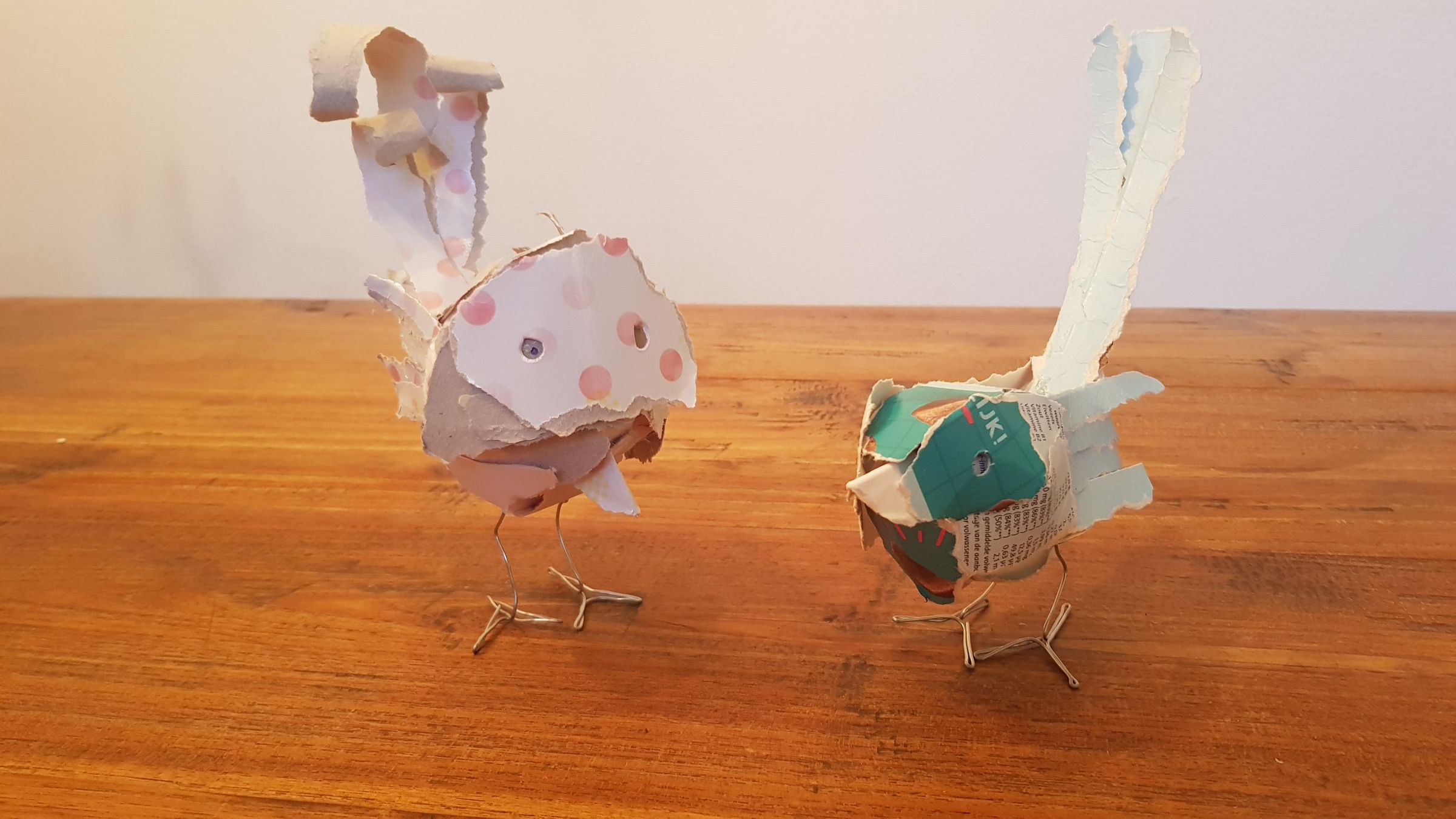 Cardboard Box Birds : 11 Steps (with Pictures) - Instructables