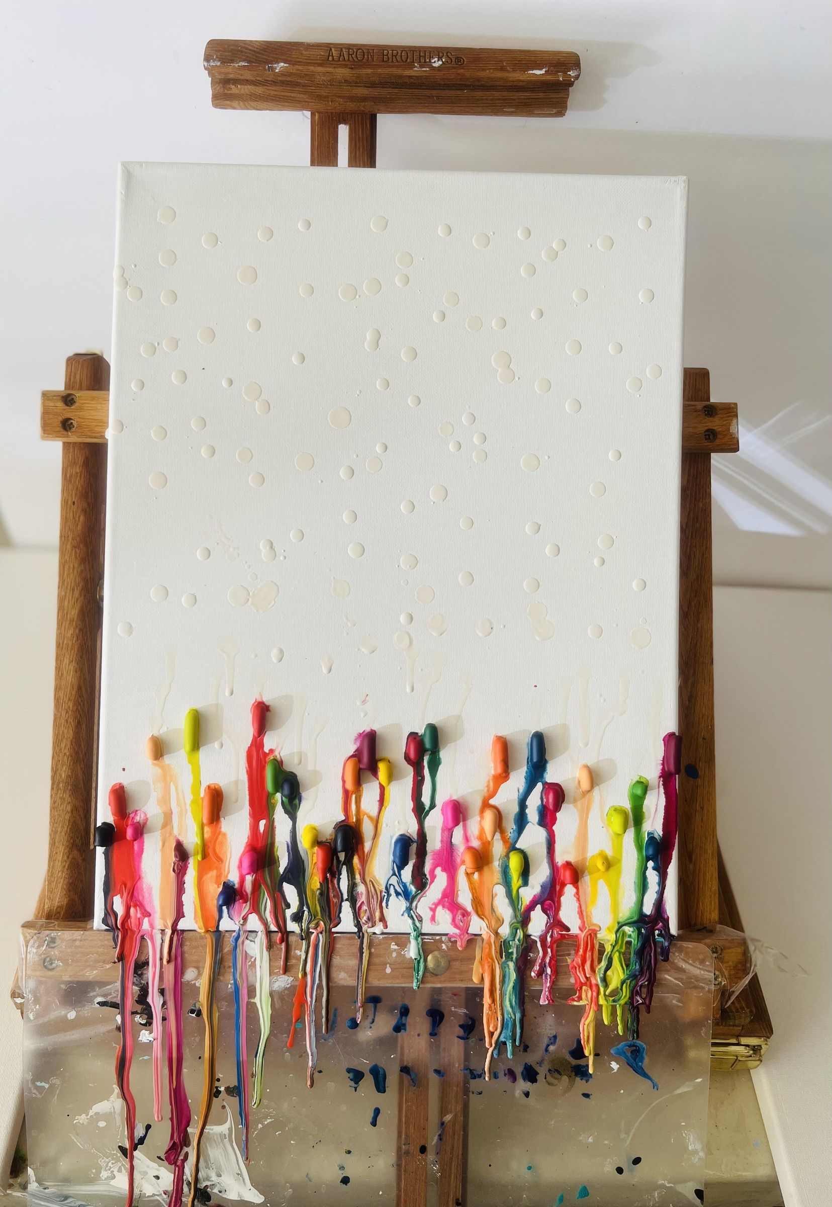 Abstract Textured Crayon Wall Art : 3 Steps (with Pictures) - Instructables