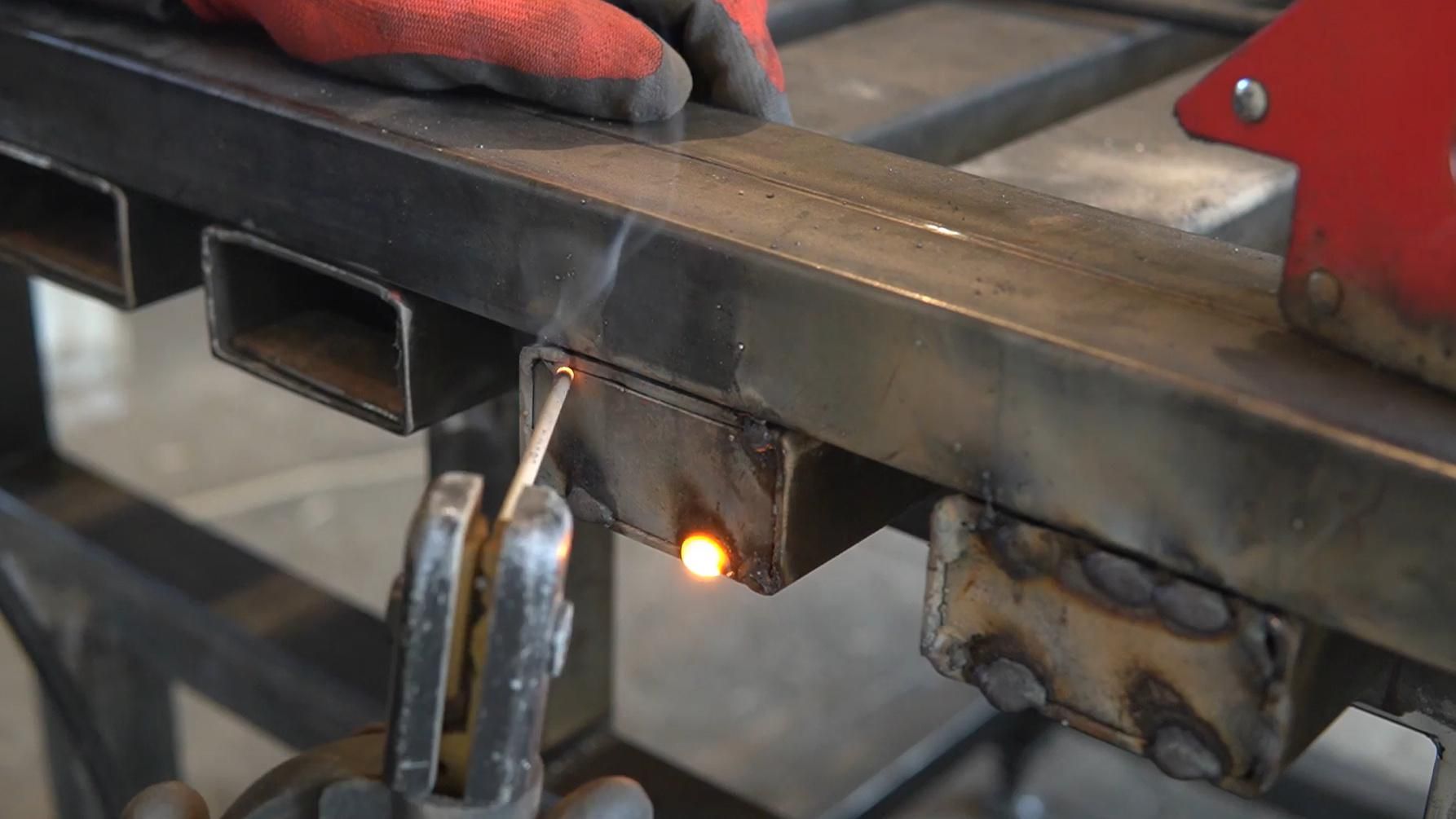 Welding Fabrication Table : 11 Steps - Instructables