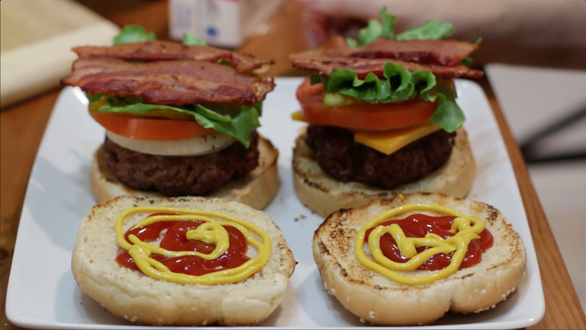 Juicy Hamburger : 7 Steps (with Pictures) - Instructables