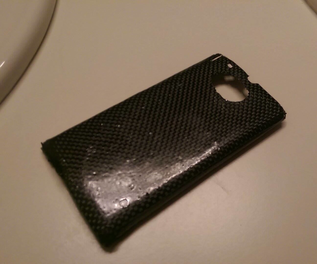 Any Model Carbon Fiber Cell Phone Case : 11 Steps - Instructables