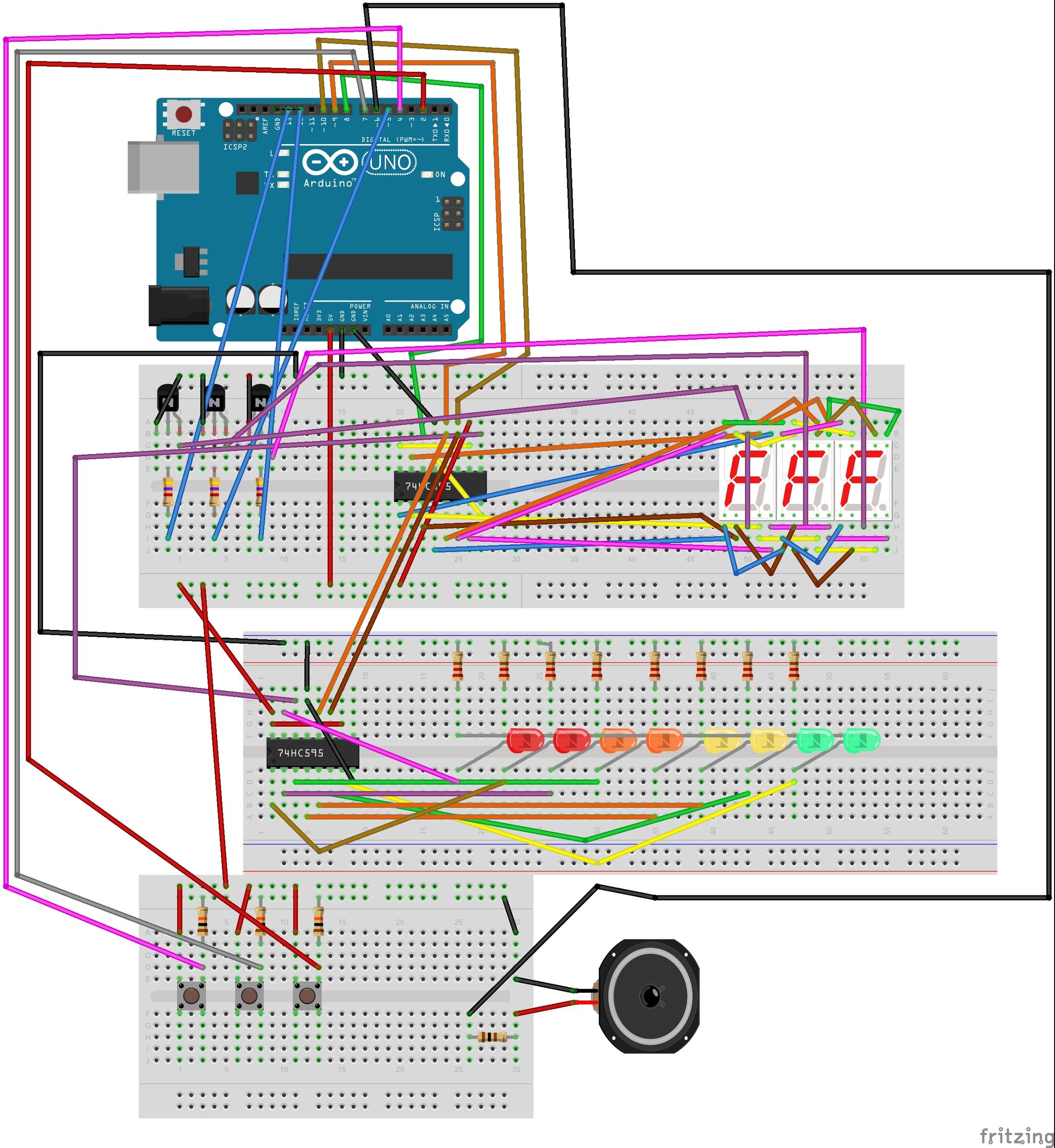 Arduino Timing Circuit for Production Line : 6 Steps - Instructables