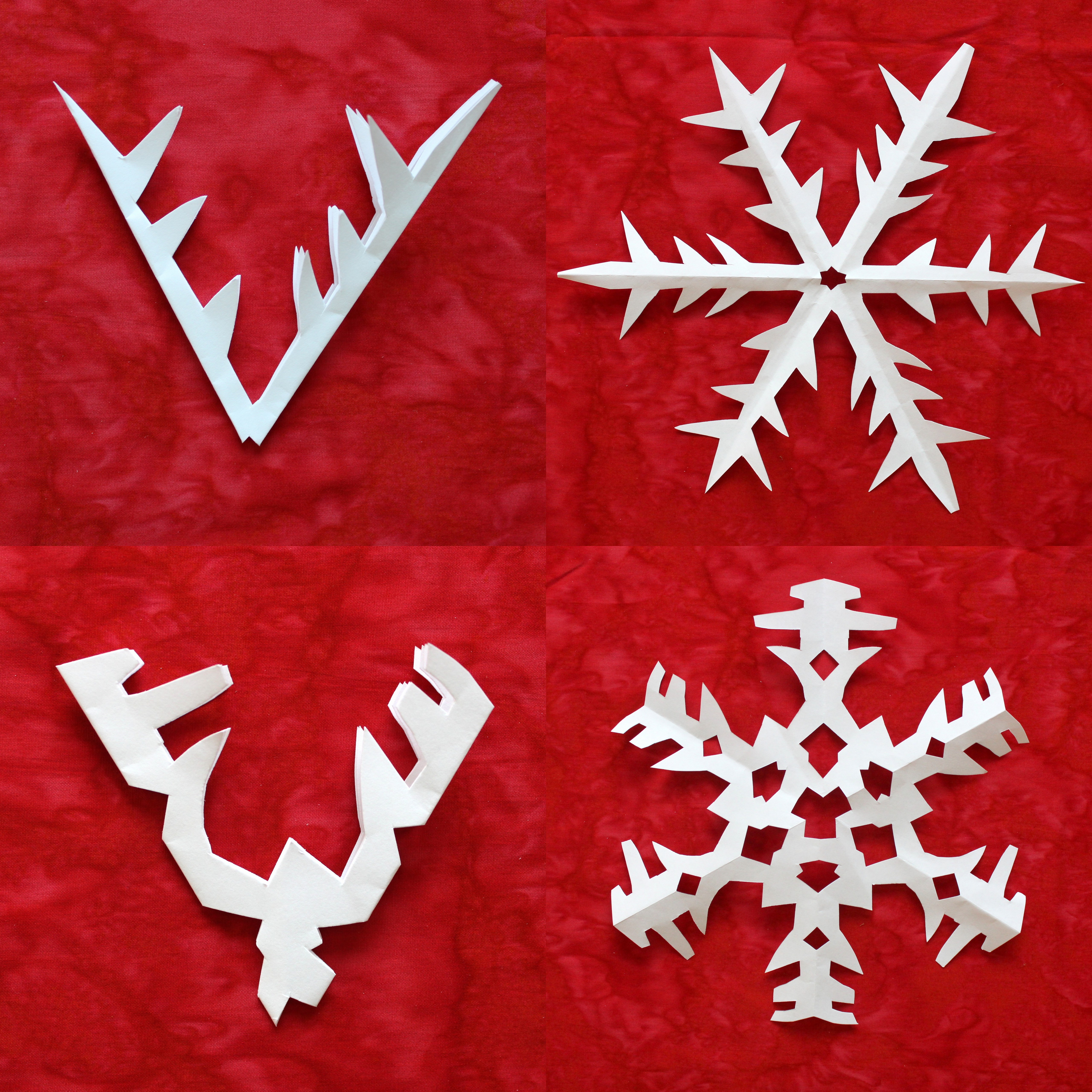 Perfect Paper Snowflakes : 6 Steps (with Pictures) - Instructables