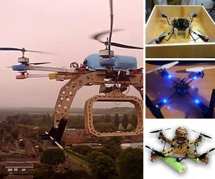 Homemade Quadcopters - Instructables
