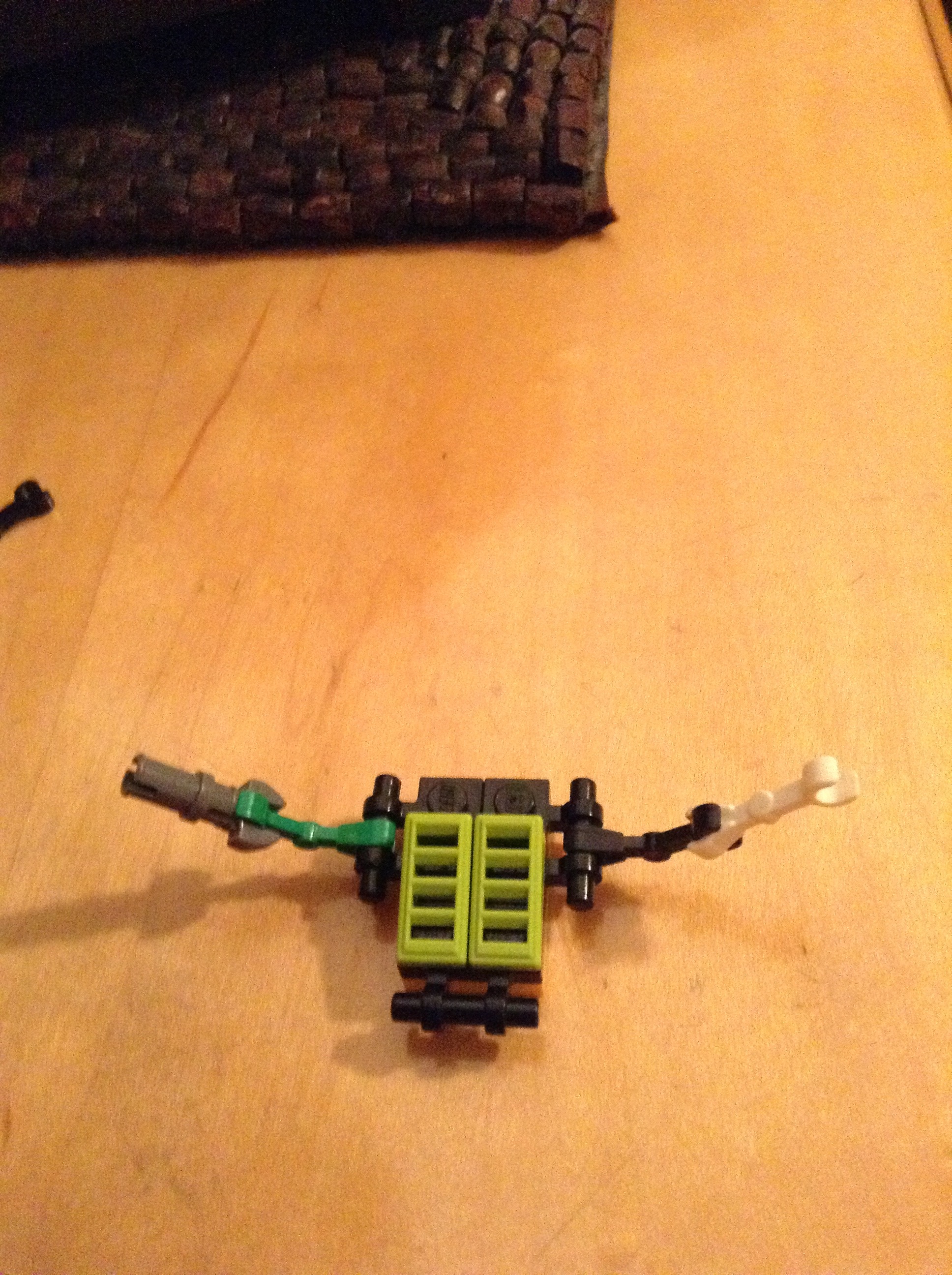 Easy to Build Lego Robot : 3 Steps - Instructables