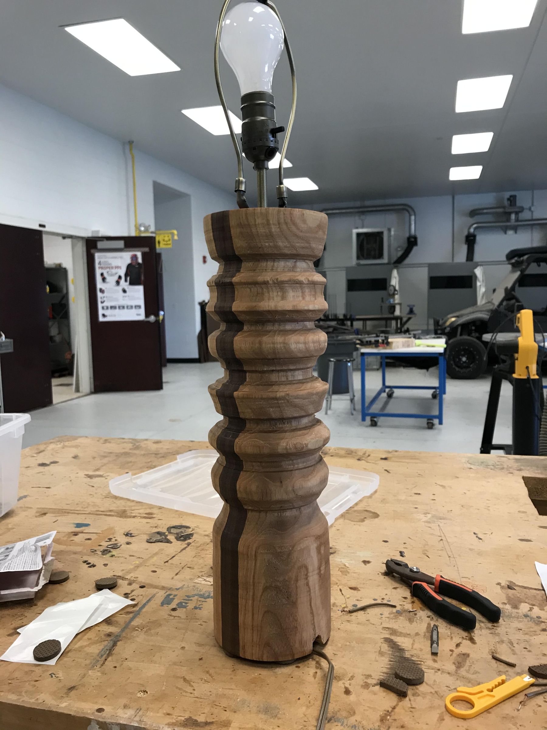 The D.I.Y Wooden Lamp : 10 Steps (with Pictures) - Instructables