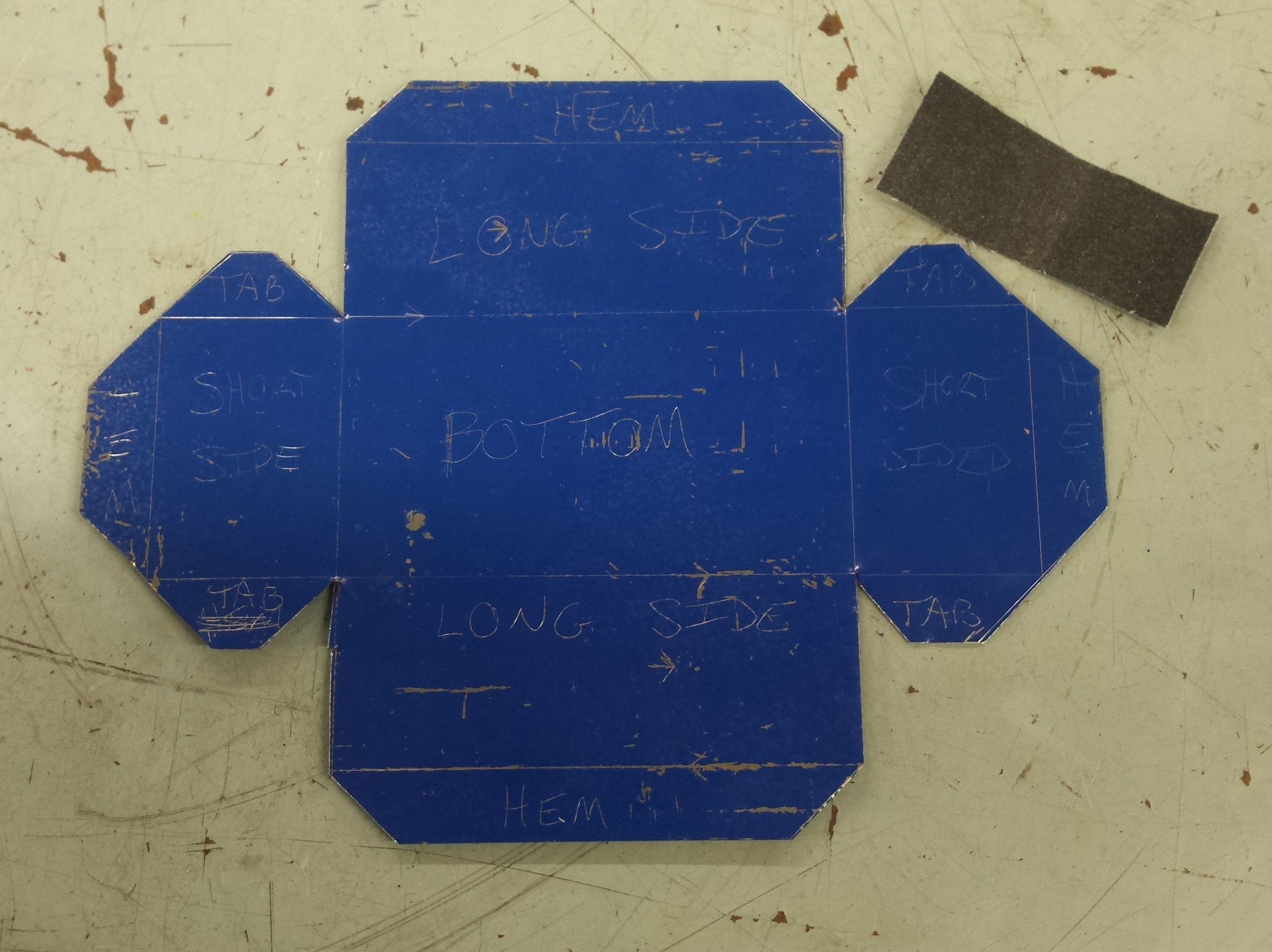 Sheet Metal Box : 12 Steps (with Pictures) - Instructables