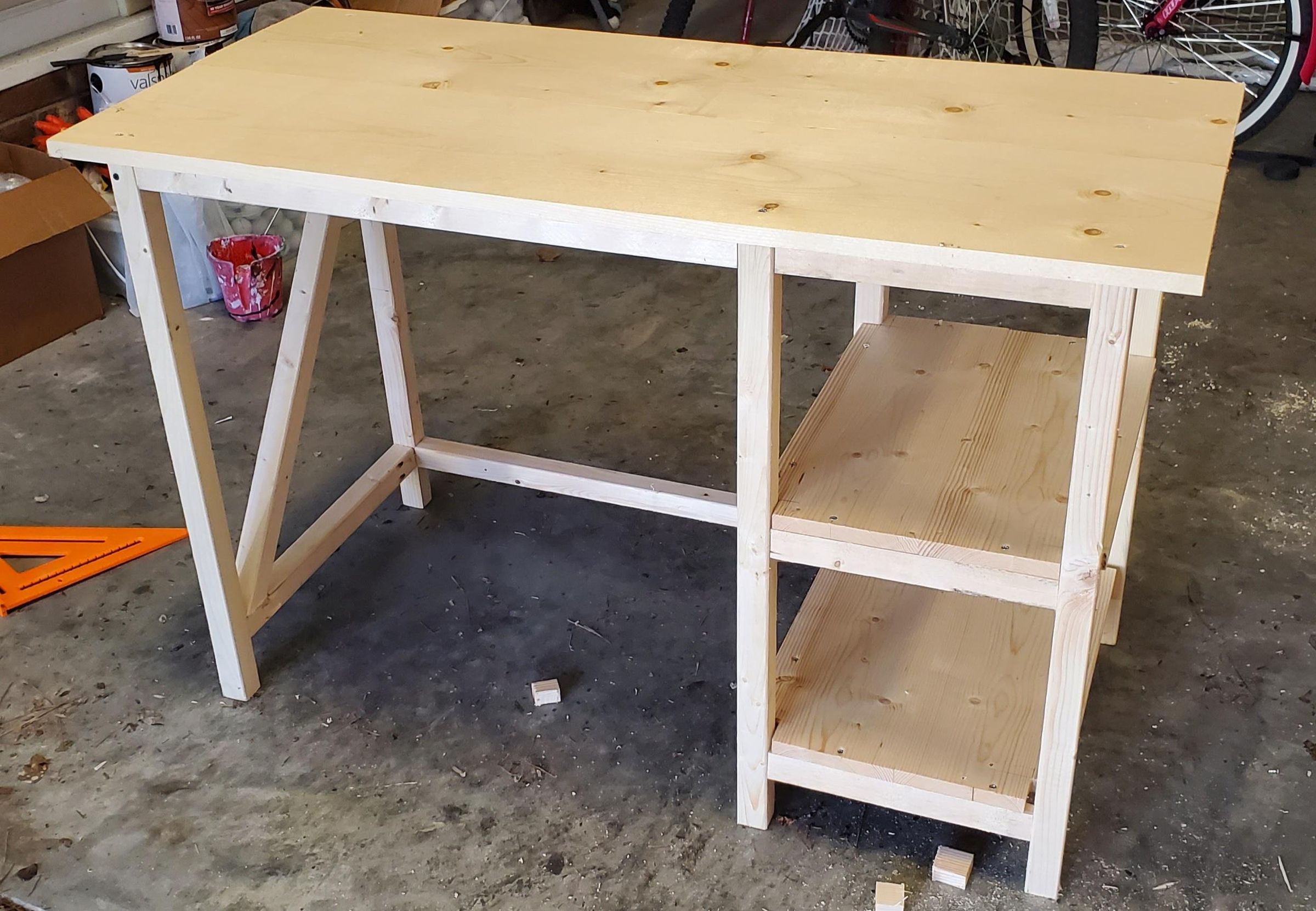 How to Build a Small Desk : 14 Steps (with Pictures) - Instructables