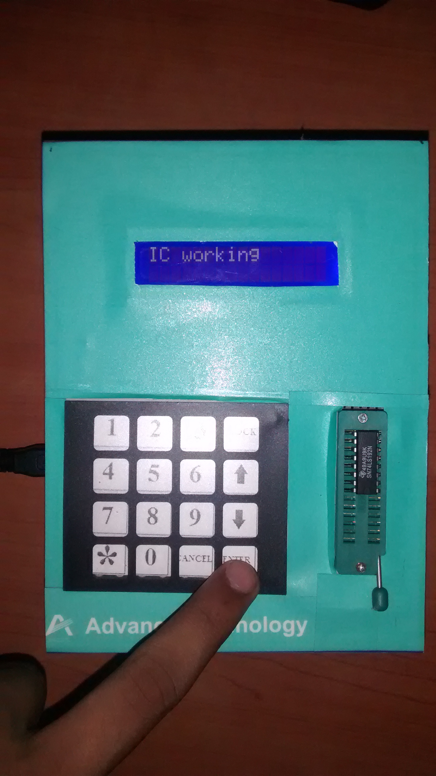 Digital IC Tester (for Industries and Engineering Colleges) by Shubham ...