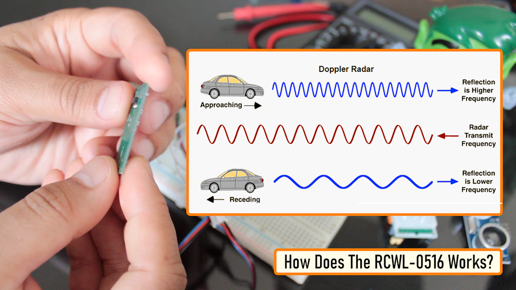 All About RCWL-0516 Microwave Radar Motion Sensor : 15 Steps ...