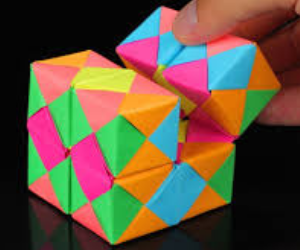 Paper Infinity Cube : 8 Steps - Instructables