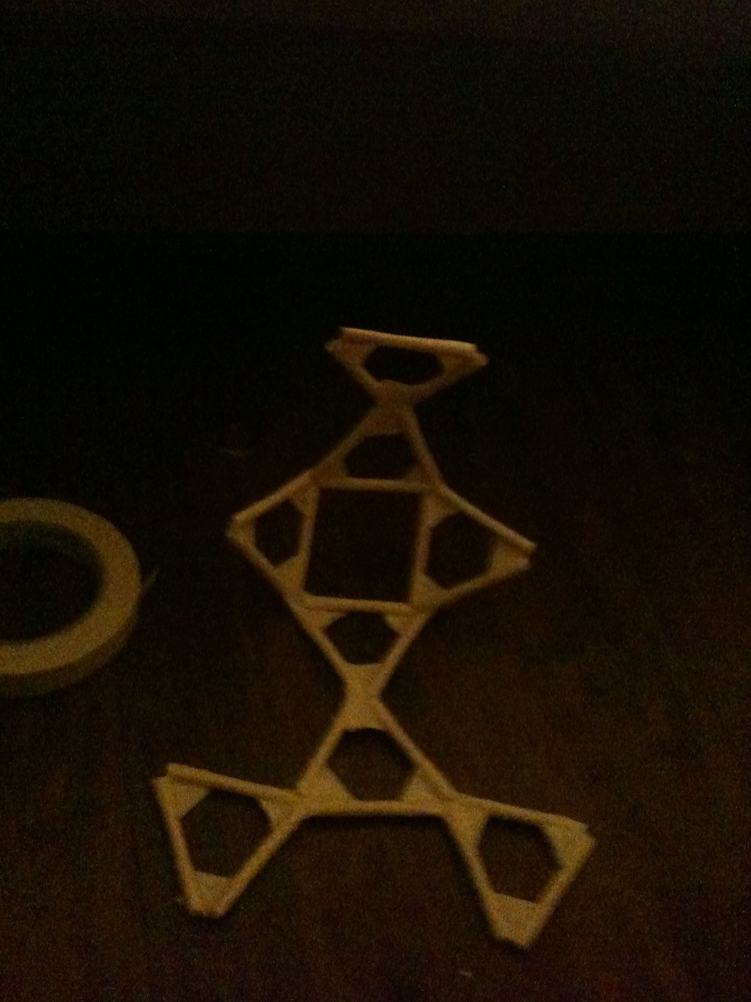 Paper and Tape Jitterbug (Tensegrity Model) : 6 Steps - Instructables