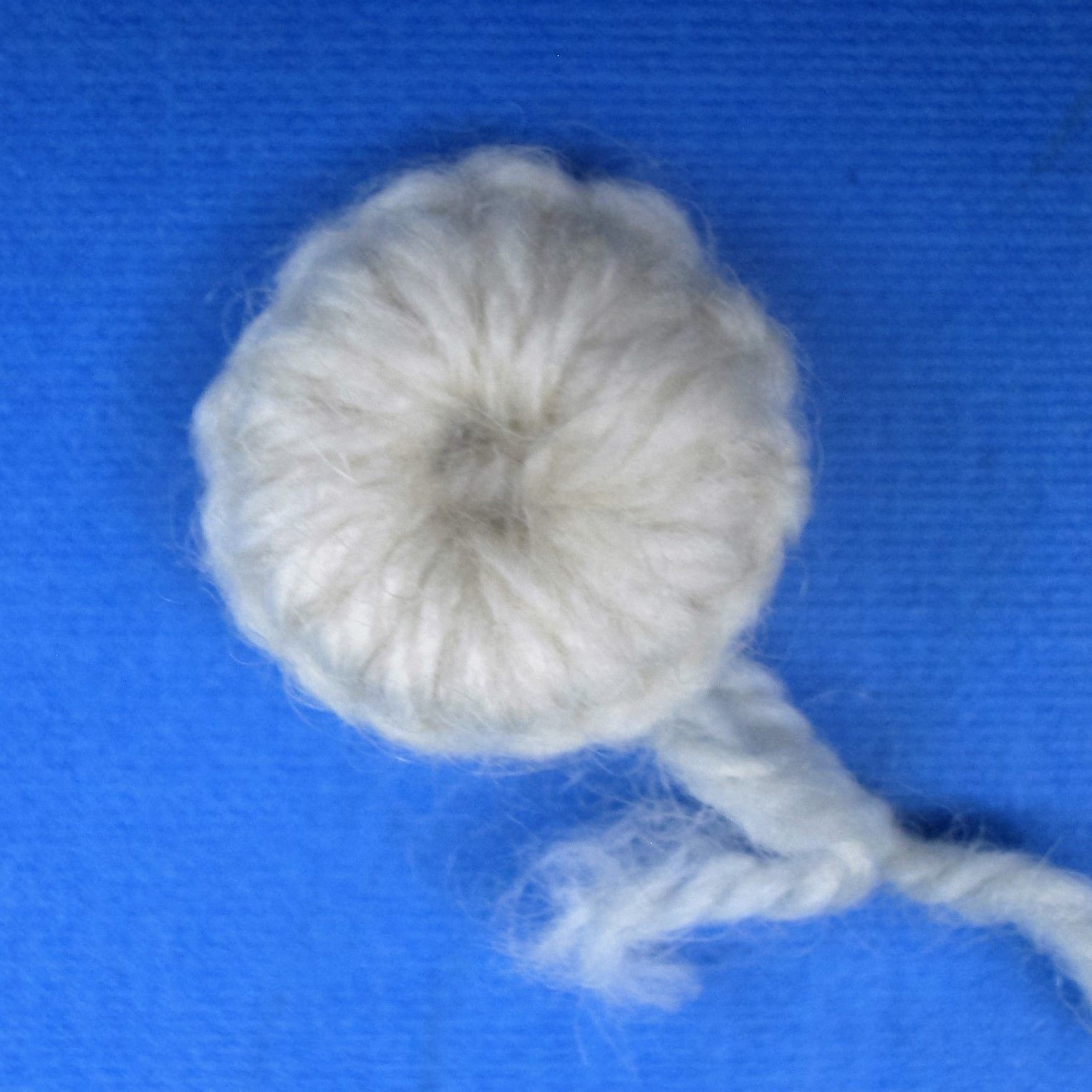 Buttons From Yarn and Washers : 4 Steps (with Pictures) - Instructables
