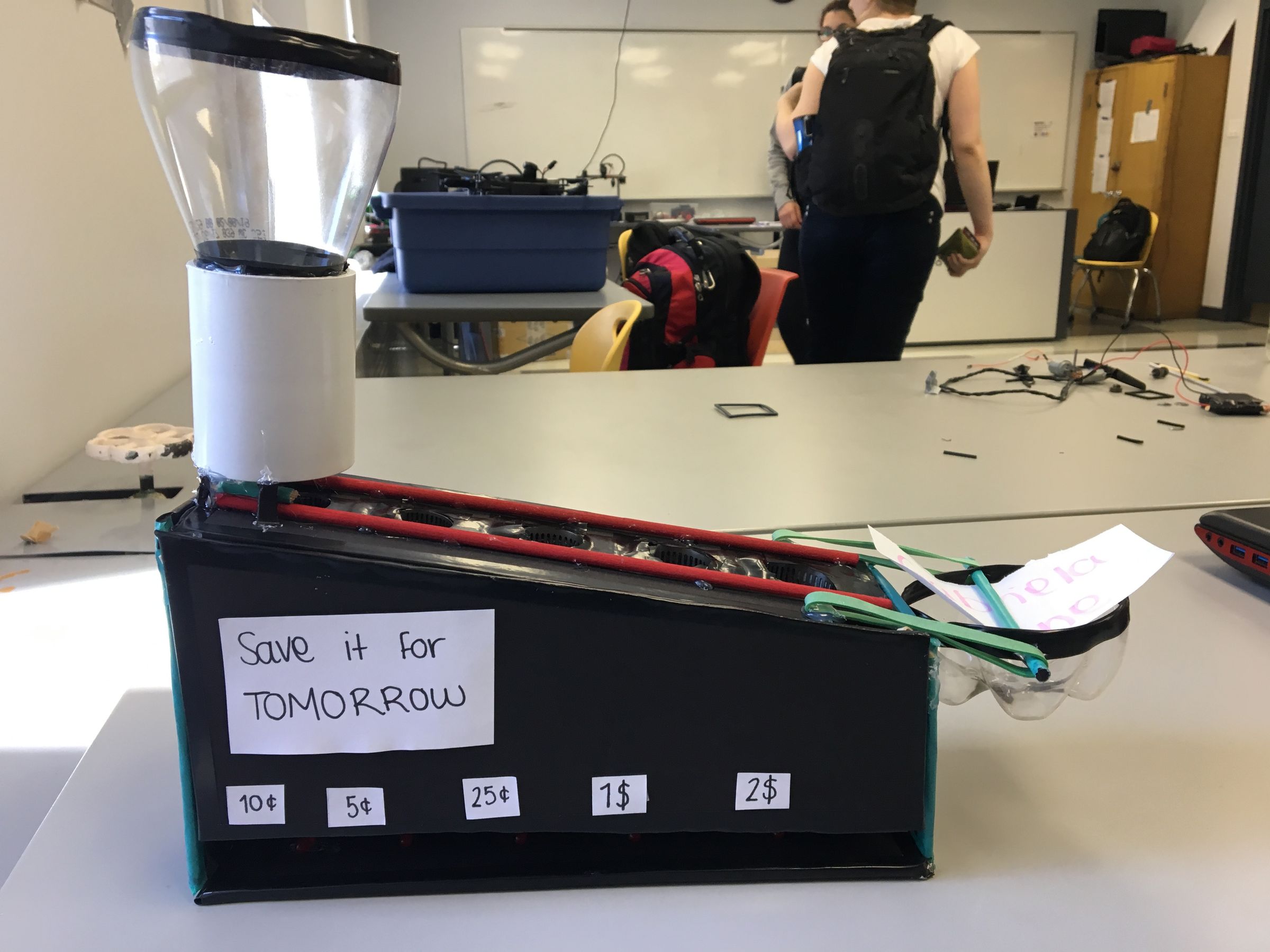 DIY Self-sorting Bank : 7 Steps (with Pictures) - Instructables