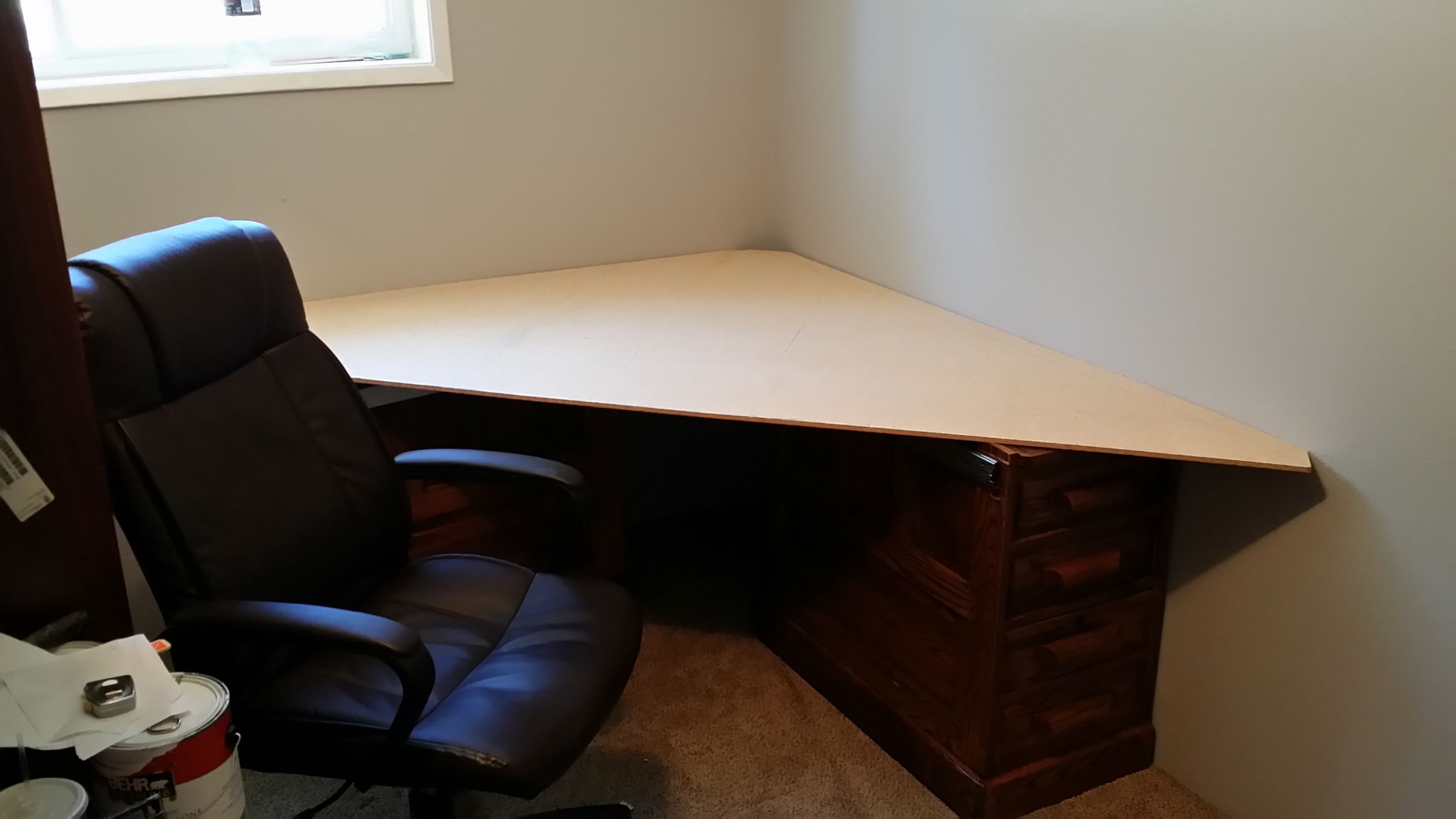 Corner Desk : 14 Steps (with Pictures) - Instructables