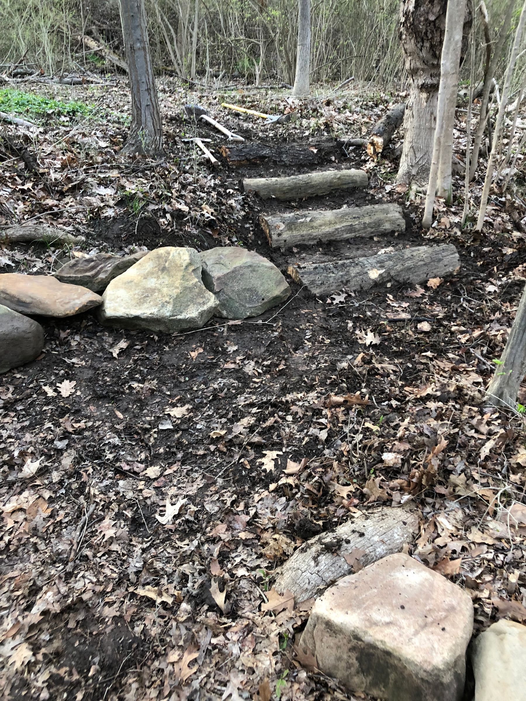 Log Path Cut Into a Hill : 5 Steps (with Pictures) - Instructables