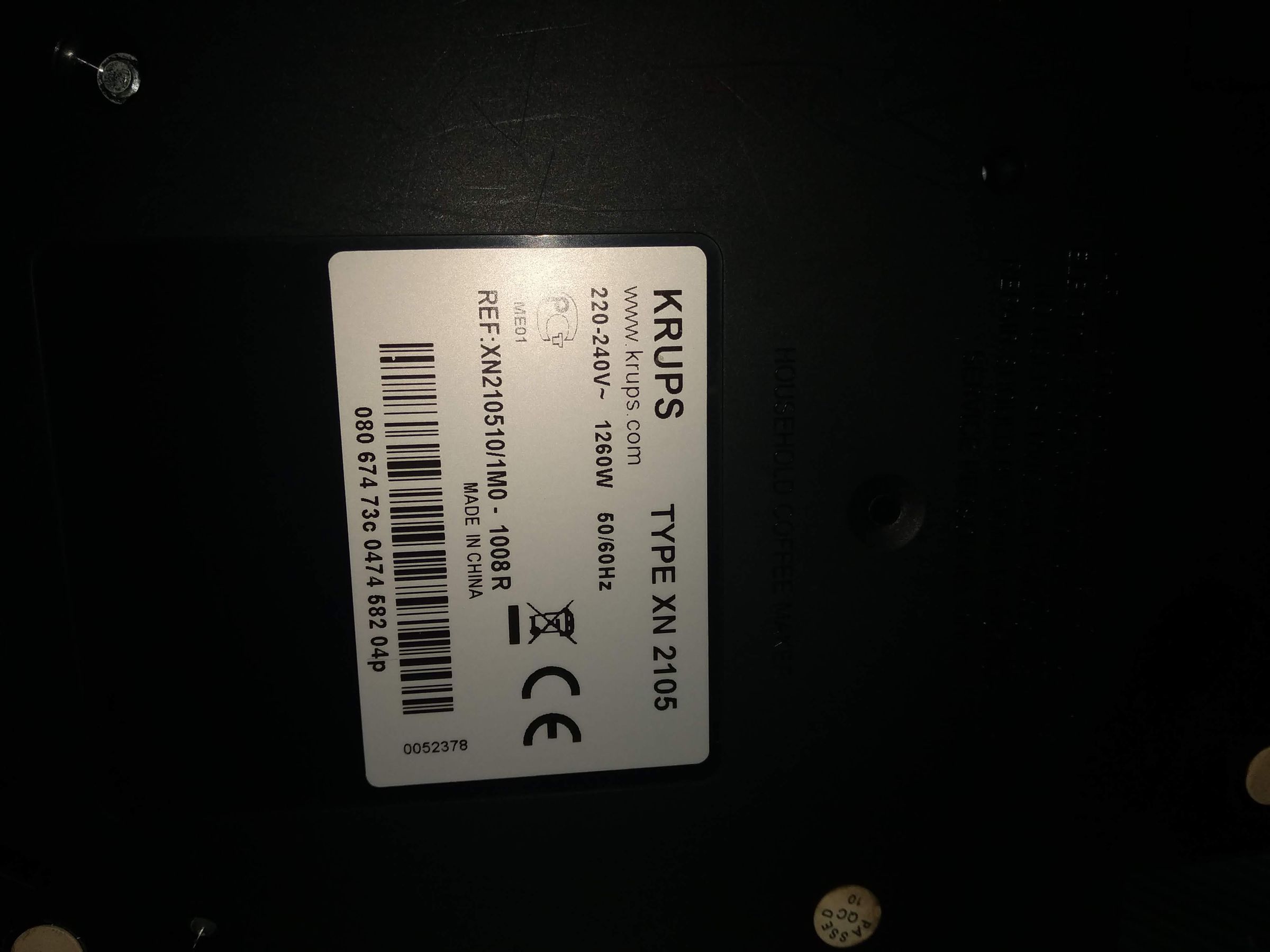 Nespresso Machine Button Repair. - Instructables