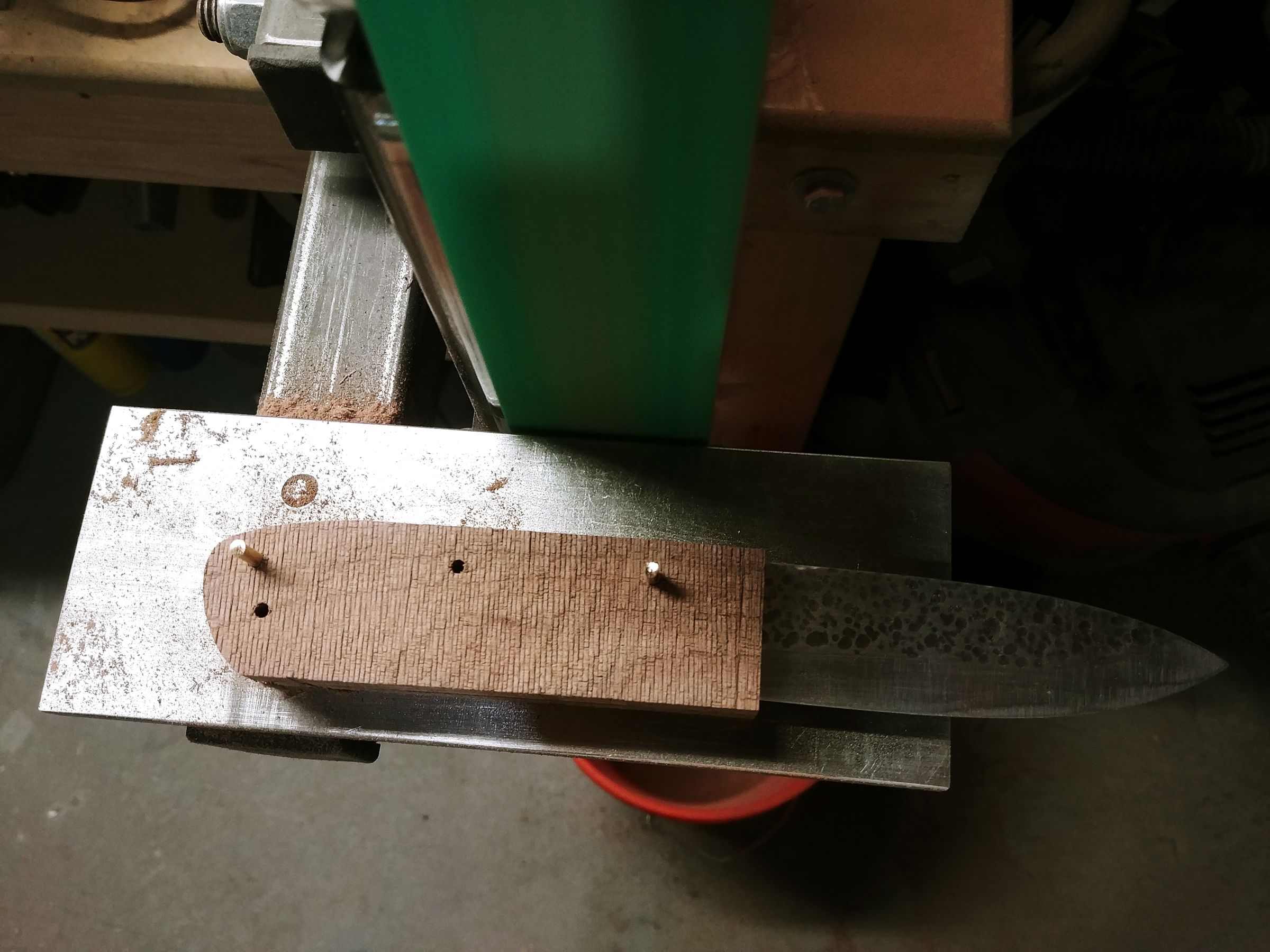 How to Make a Knife (Stock Removal Method) : 19 Steps (with Pictures ...