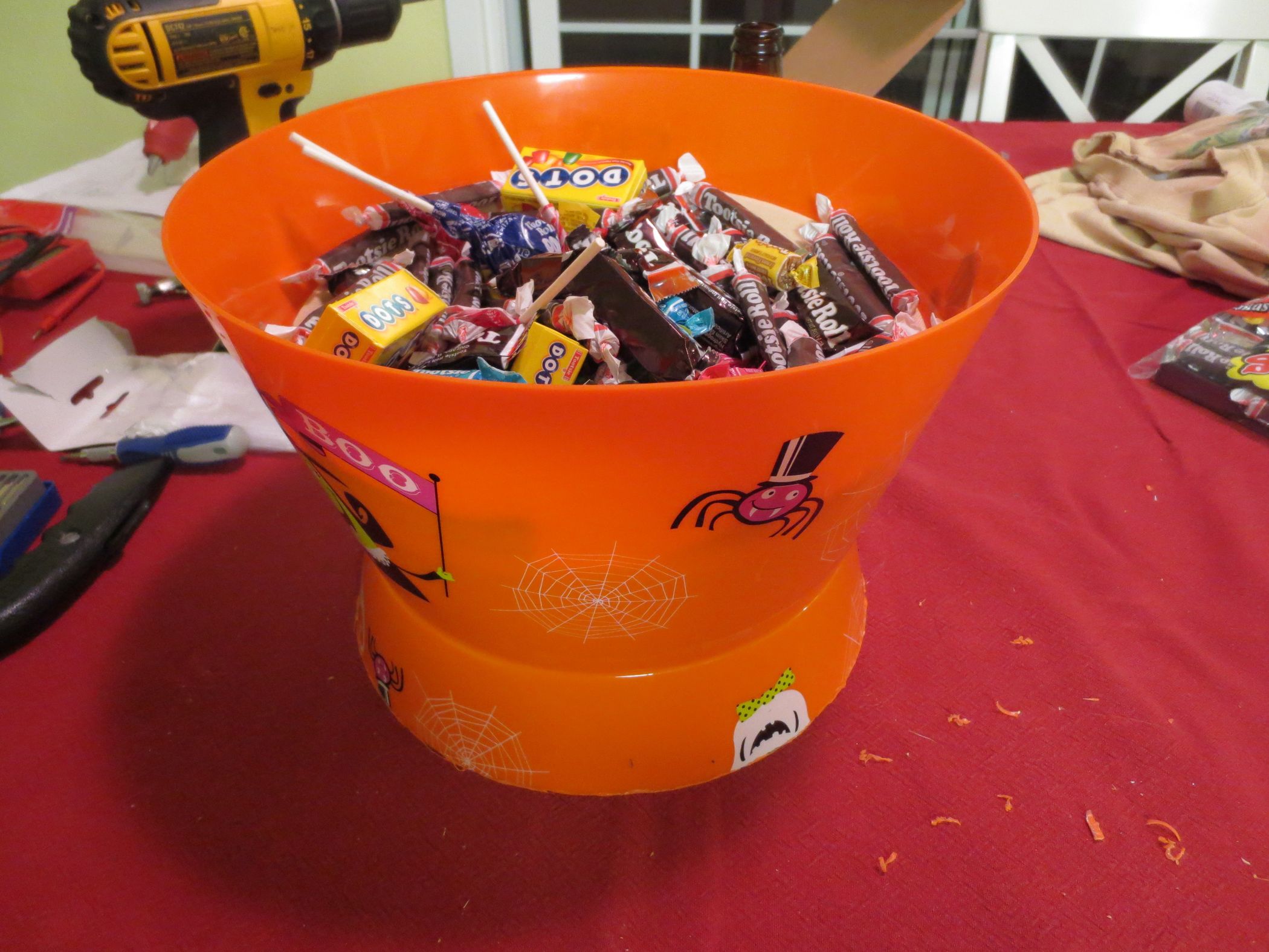 Living Candy Bowl : 4 Steps (with Pictures) - Instructables