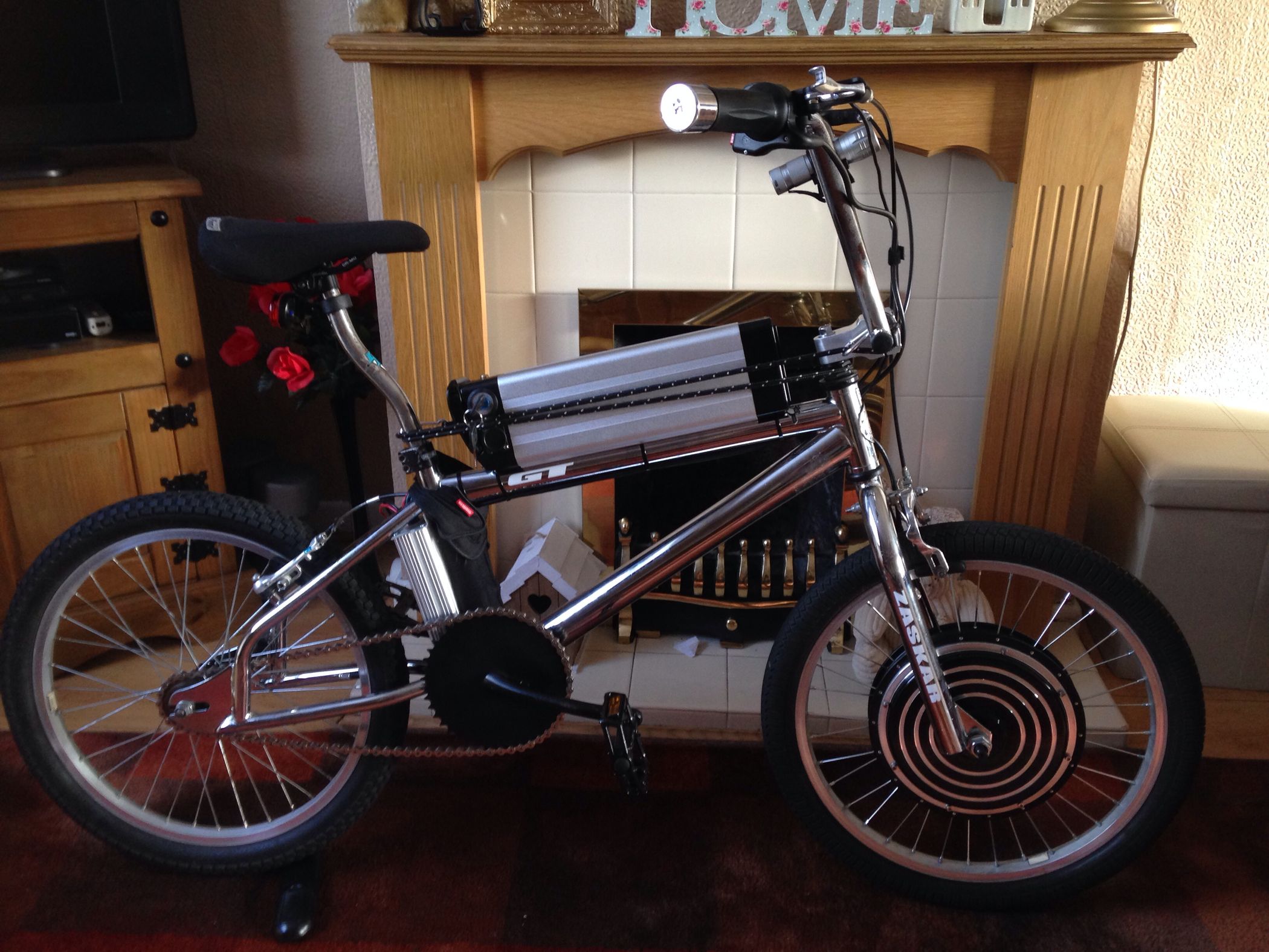 Electric Bmx Build - Instructables