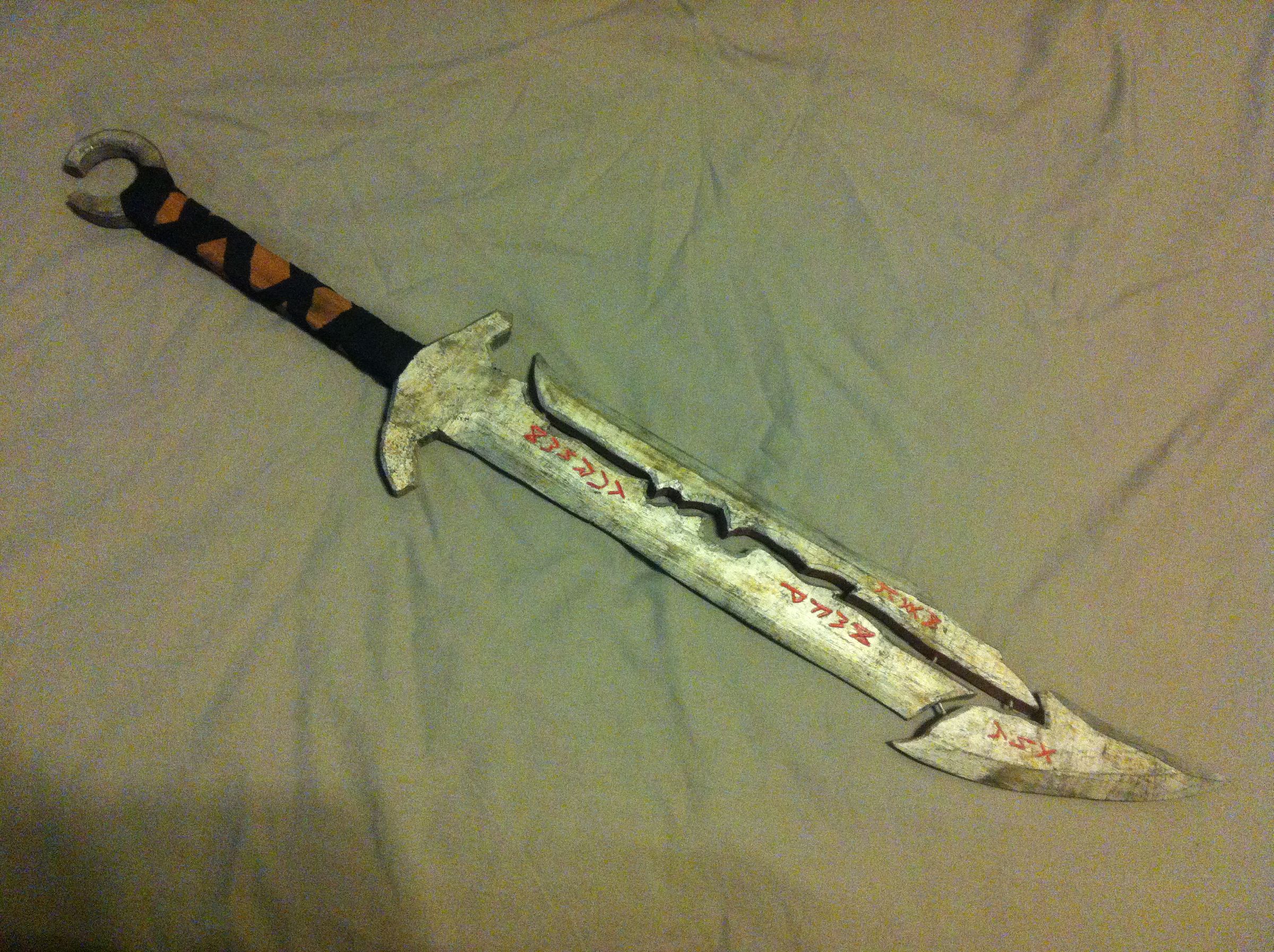 Making the Rune Blade : 10 Steps - Instructables