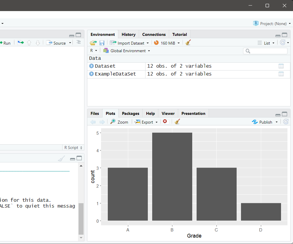 Make a Bar Graph in RStudio IDE! : 5 Steps - Instructables