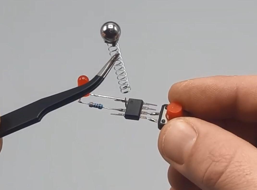 How to Make a Vibration Sensor : 7 Steps (with Pictures) - Instructables