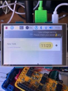 Raspberry Pi Digital Clock : 4 Steps - Instructables