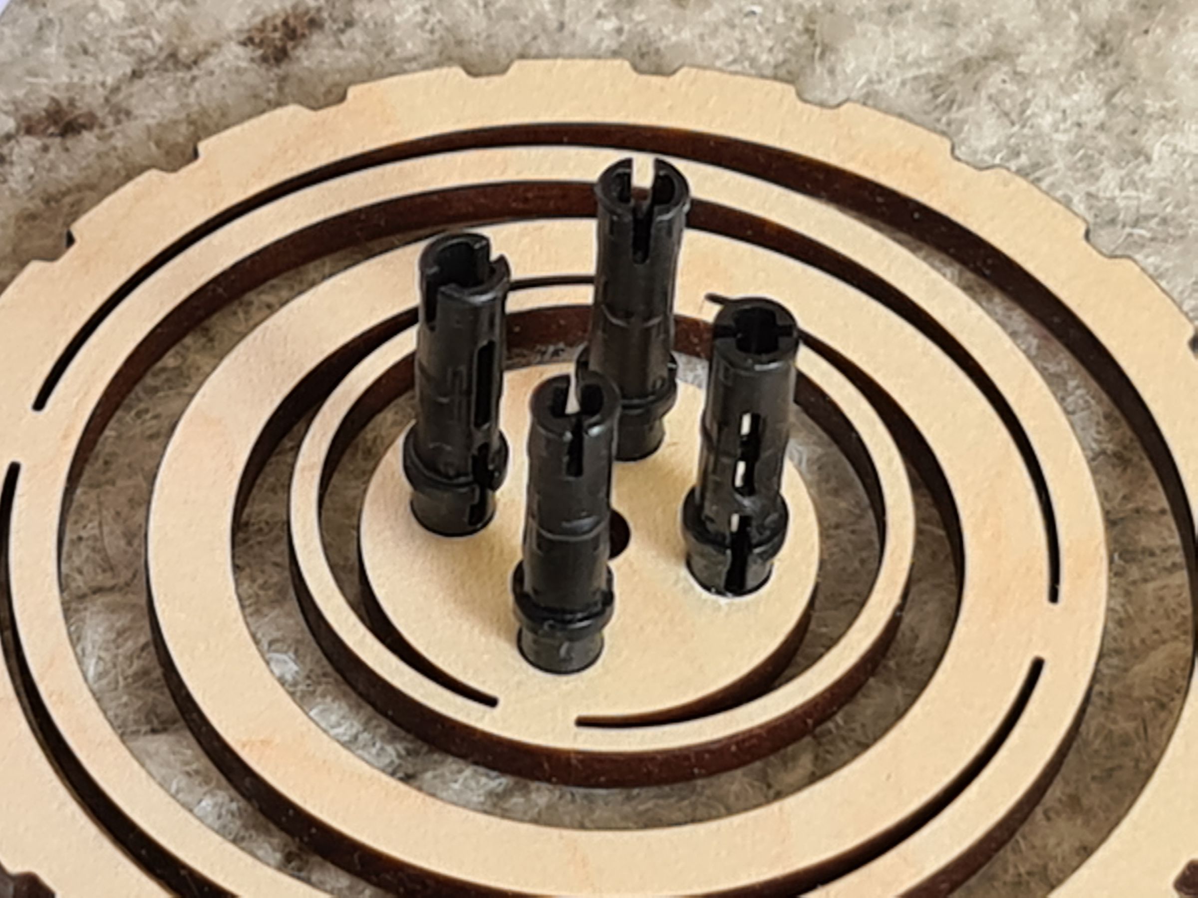 Wood Flexible Wheel for the Thymio Robot : 6 Steps - Instructables