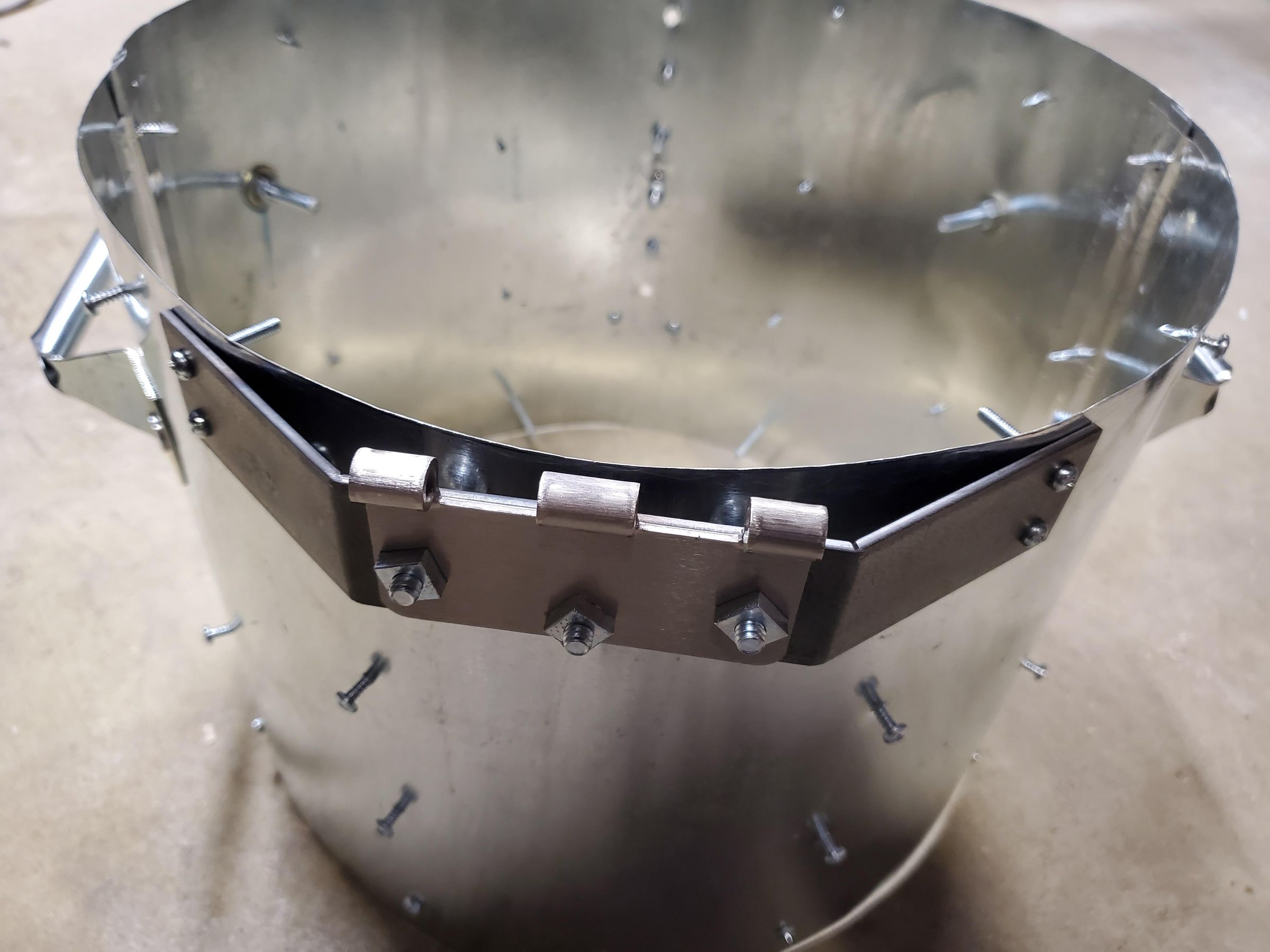 120v Metal Foundry With Lid Switch : 20 Steps (with Pictures ...