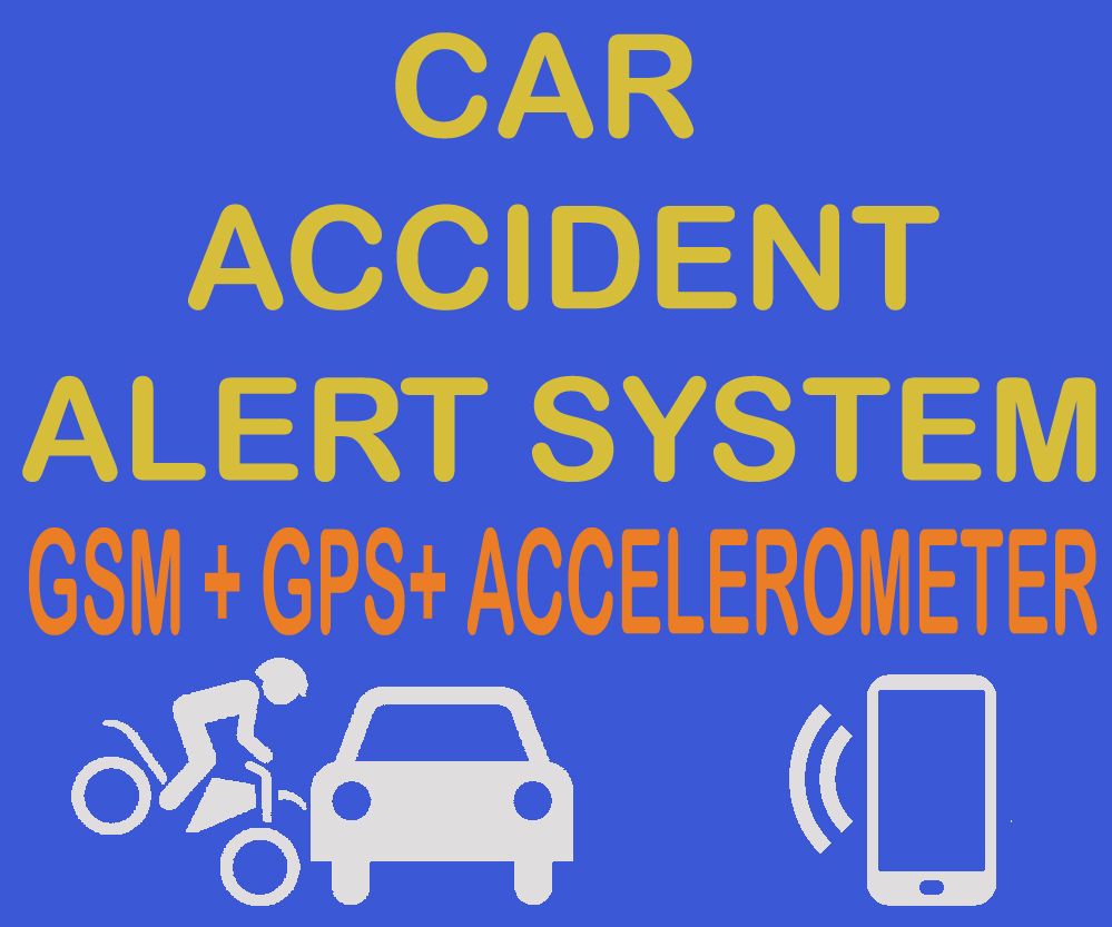Accident Alert System Using GSM, GPS and Accelerometer : 5 Steps (with ...