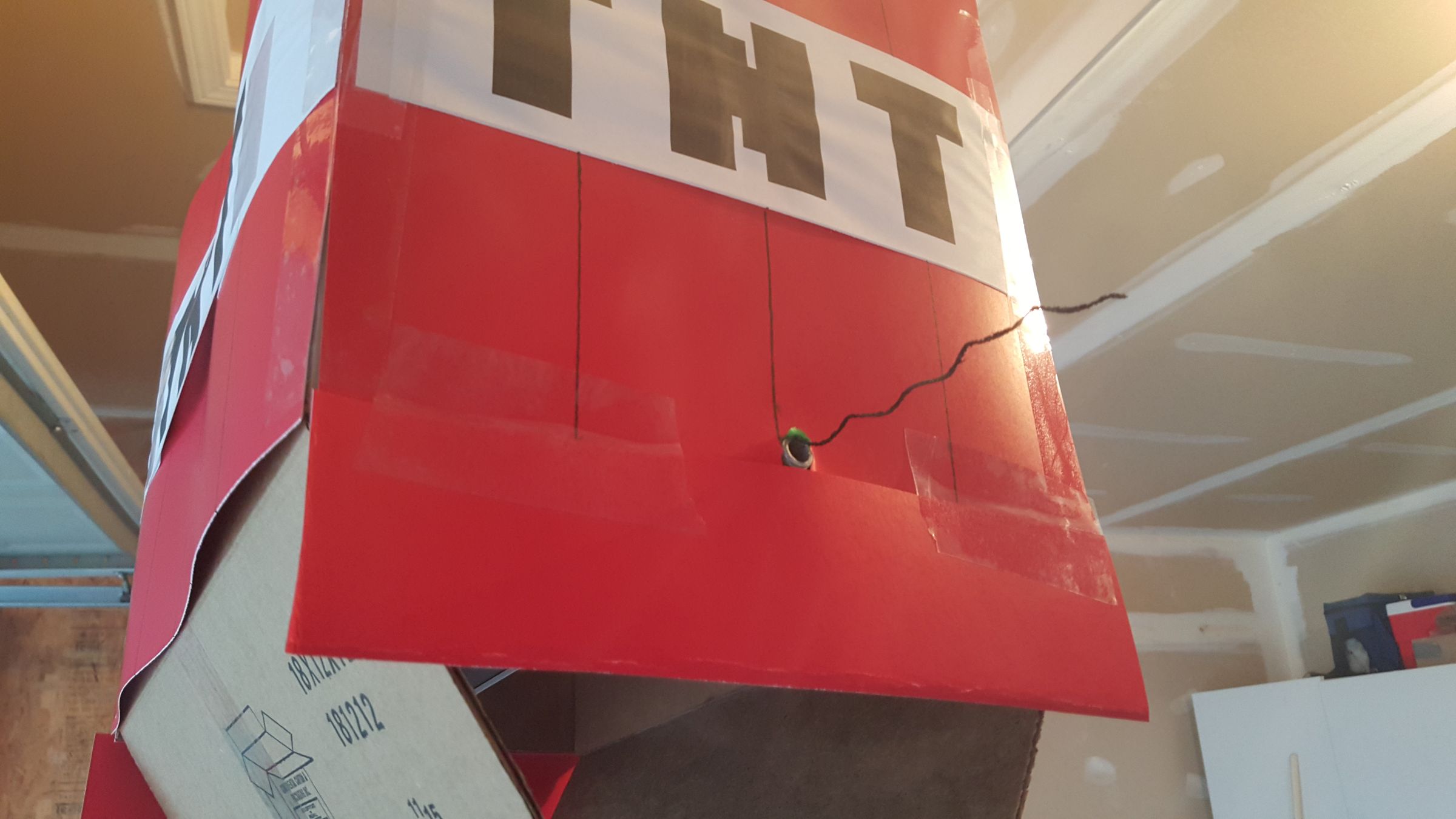 Minecraft TNT Exploding Pinata : 9 Steps - Instructables