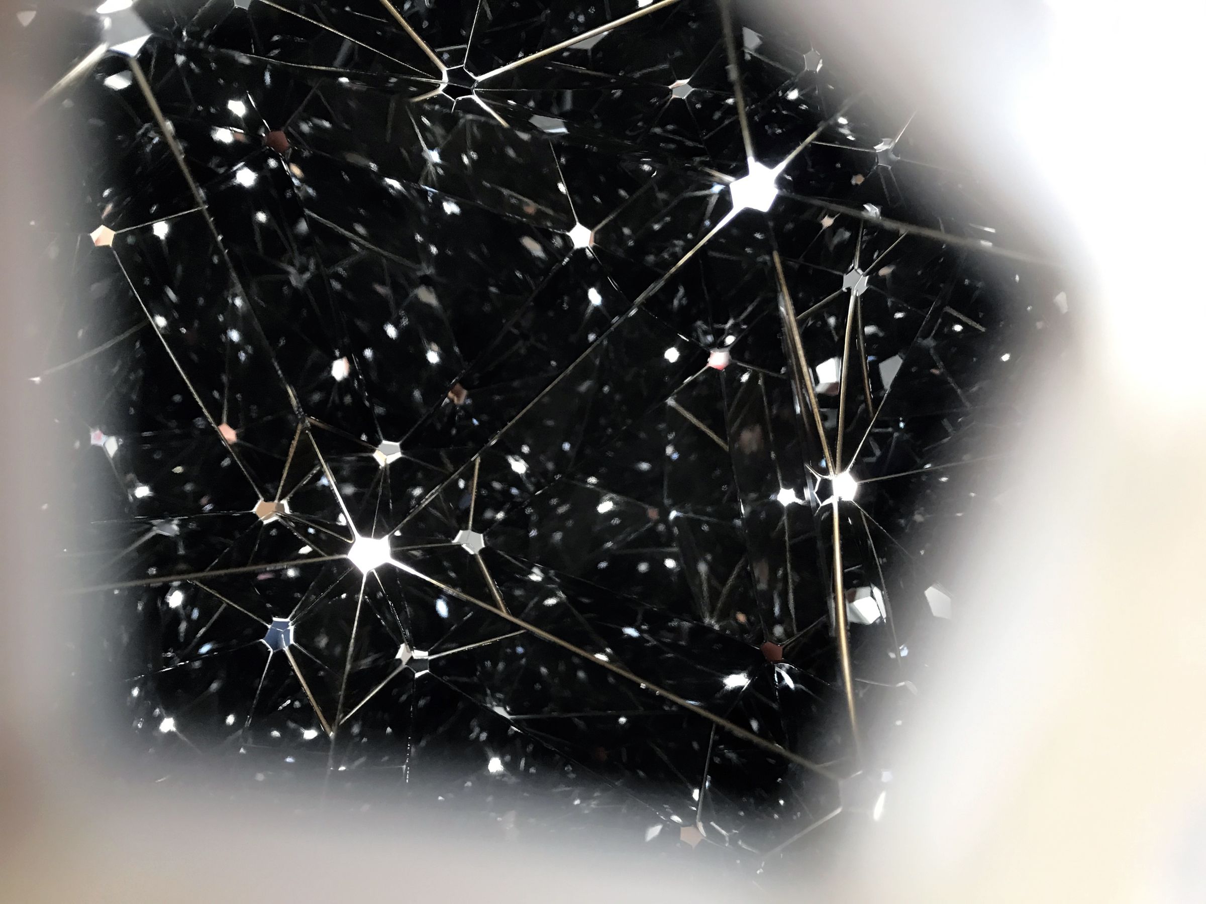 Galaxy in Your Hand! Infinity Mirror Stars 2.0 : 6 Steps (with Pictures ...