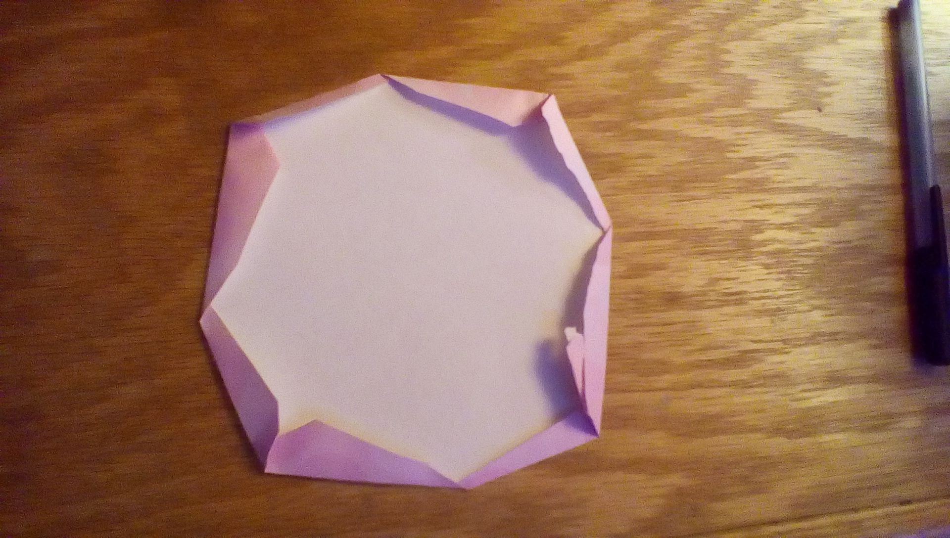 Origami Clock Attempt : 3 Steps - Instructables