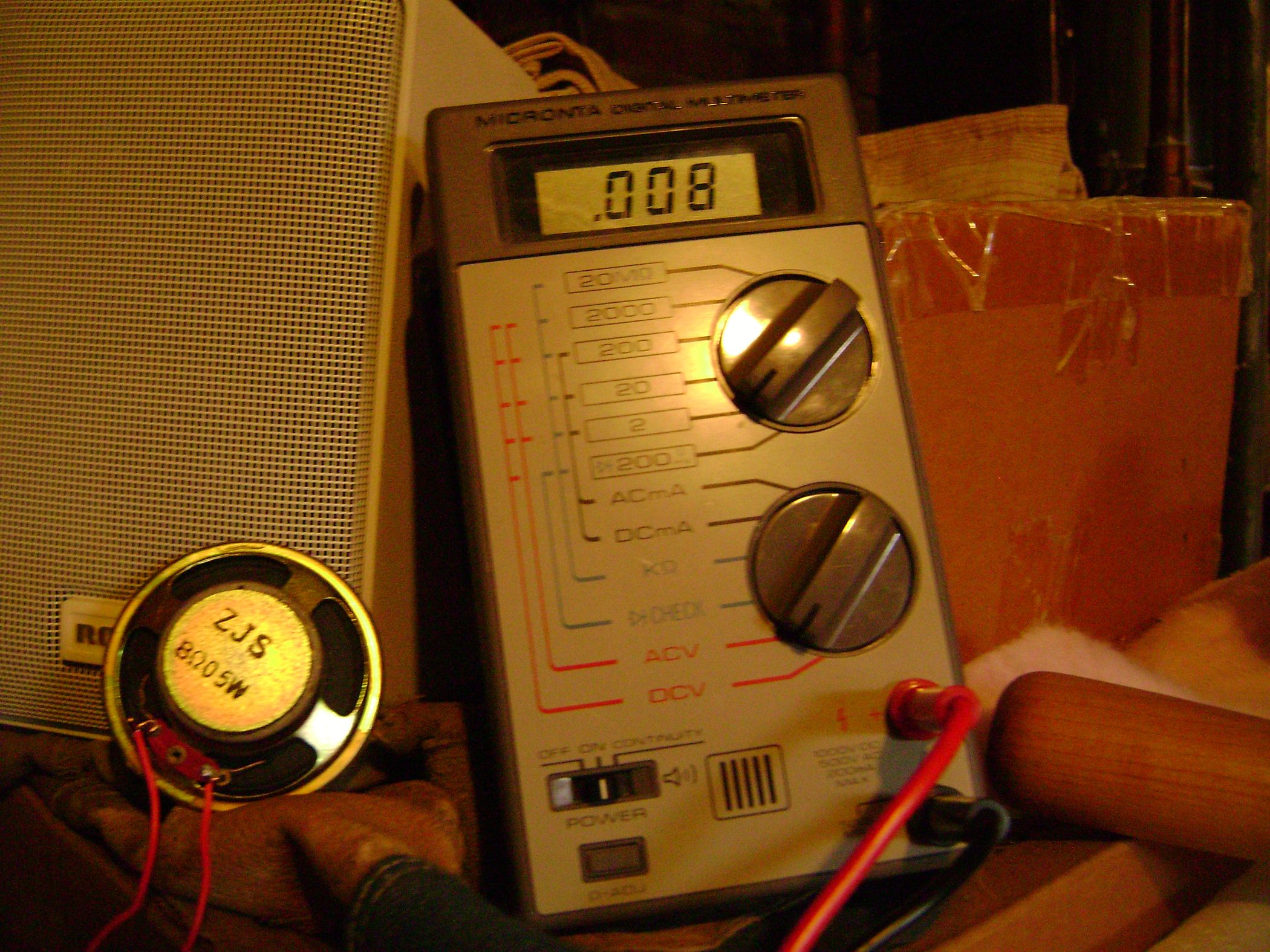 Harnessing Sound Power : 3 Steps - Instructables