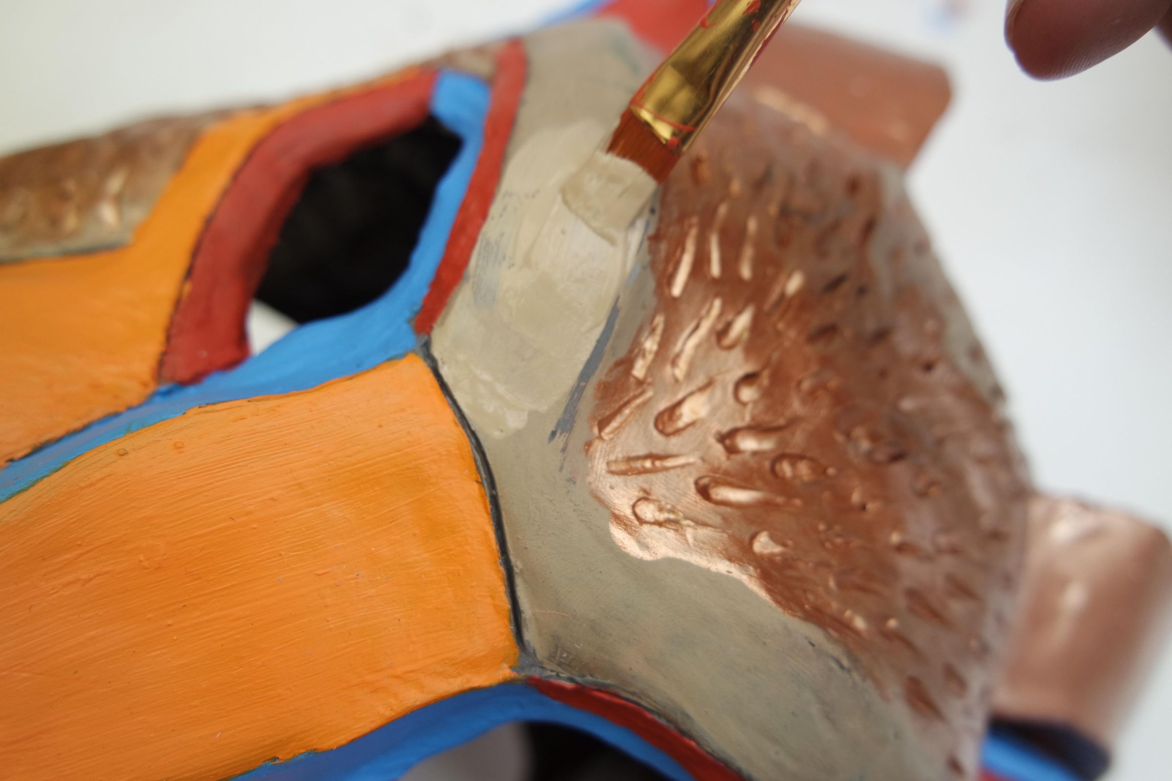Decorative Masks: From Paper to Sculpture : 31 Steps (with Pictures ...
