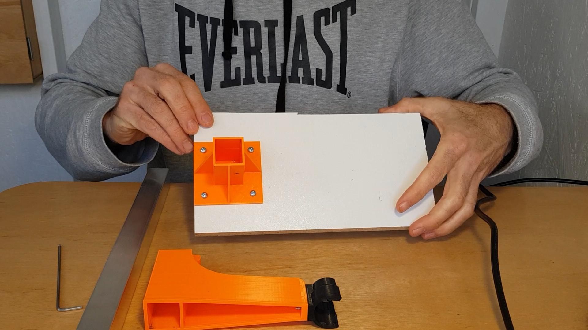 Easy Build Heat Set Insert Press : 5 Steps (with Pictures) - Instructables