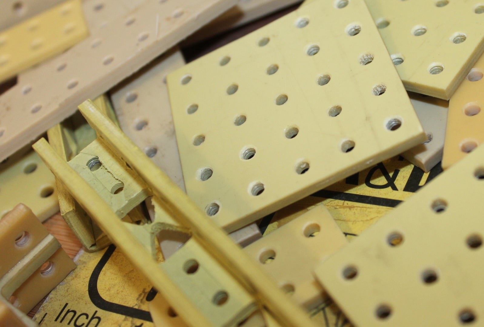 PVC Sheets From Reclaimed PVC Tubes : 5 Steps (with Pictures ...