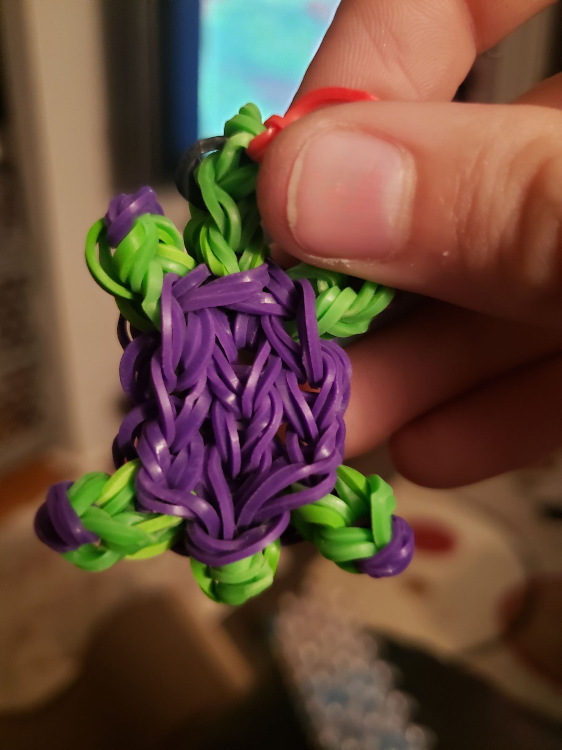 Rainbow Loom, Turtle Charm : 8 Steps (with Pictures) - Instructables