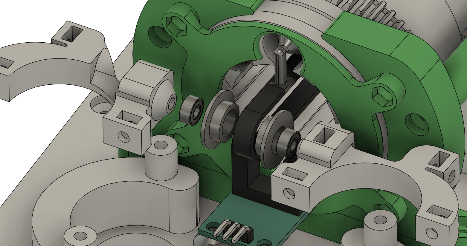 3D Printed DIY Remote Controlled Tank With Operational Gun : 10 Steps ...