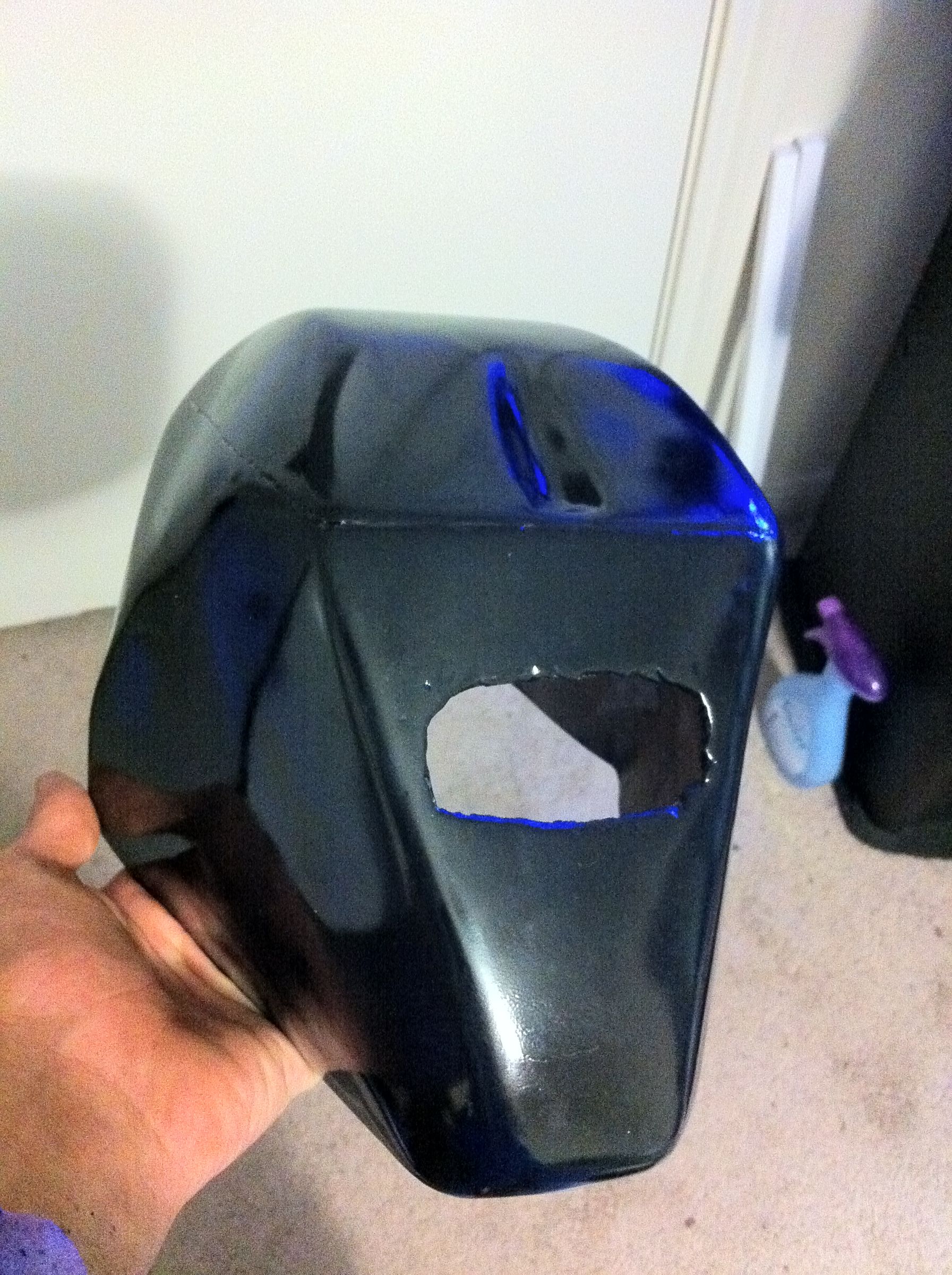 Tron Legacy Helmet : 8 Steps (with Pictures) - Instructables