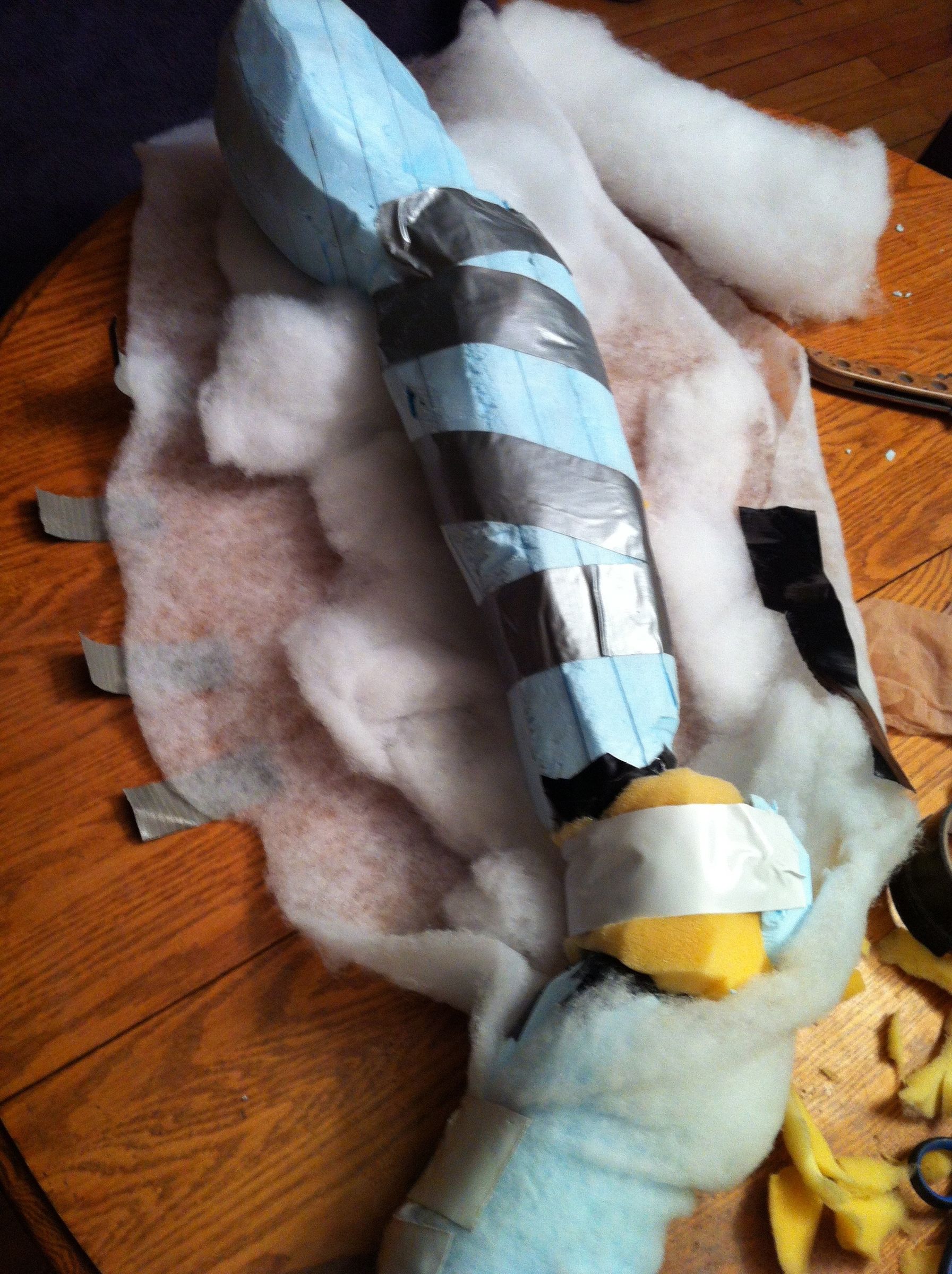 Freaky Contortionist Costume With False Legs (with Pictures ...