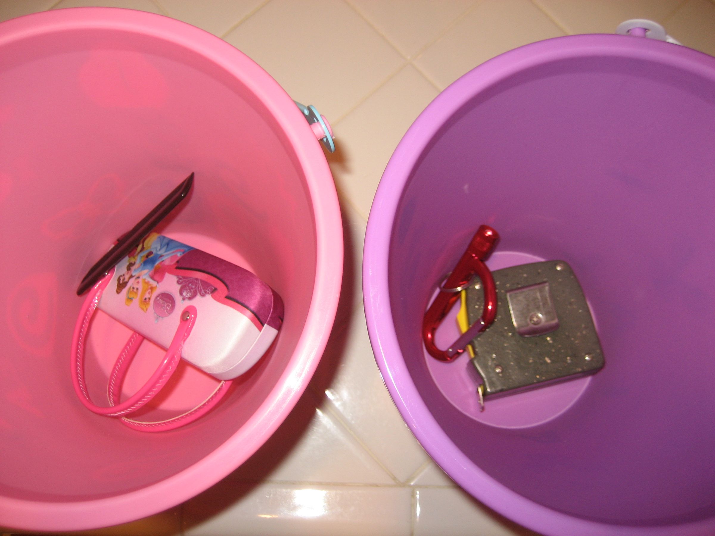 Organize by Bucket : 4 Steps - Instructables