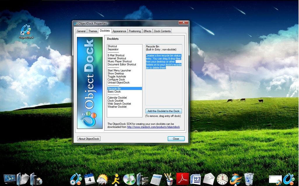 Objectdock Full