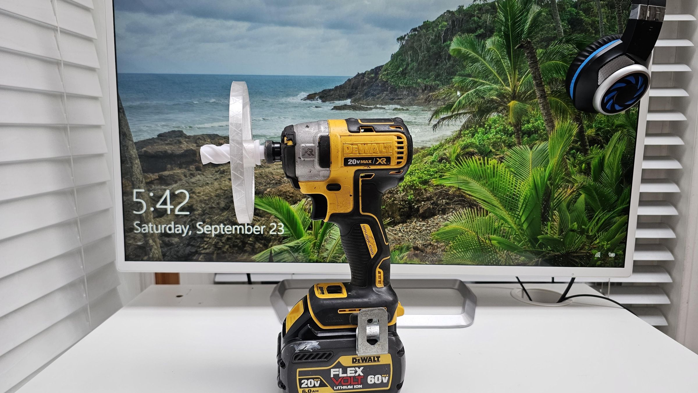 FunBit - DIY Bit for Drill / Impact Driver for Make a Propeller Fly ...