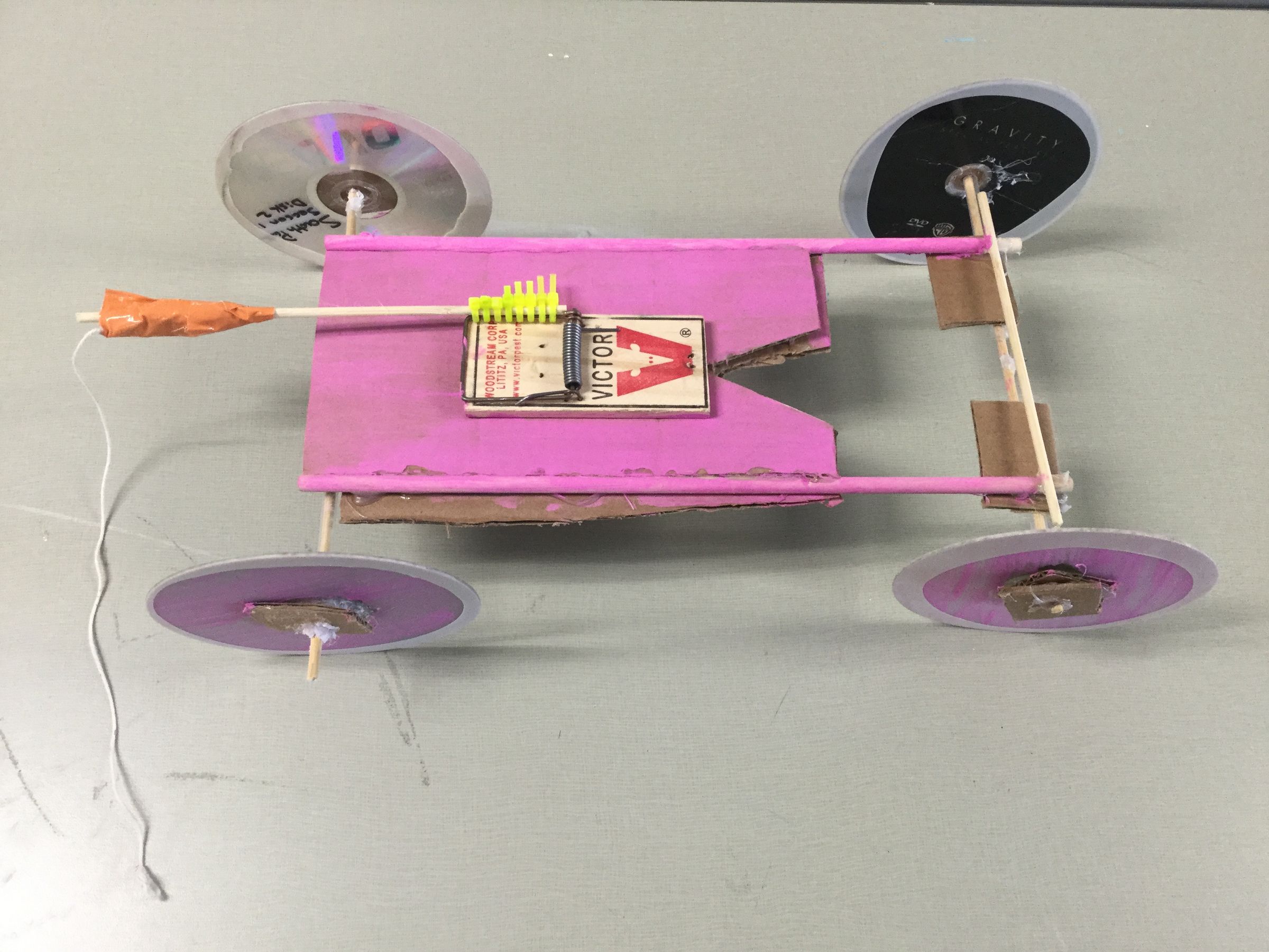 MouseTrap Car : 5 Steps - Instructables