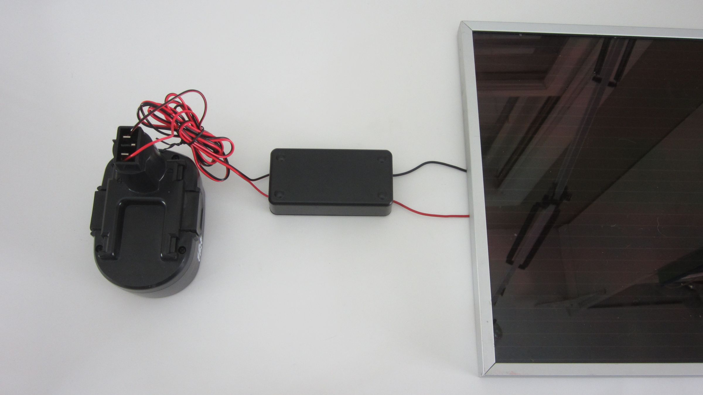 Solar Battery Charger for Your Cordless Power Tools : 11 Steps (with ...