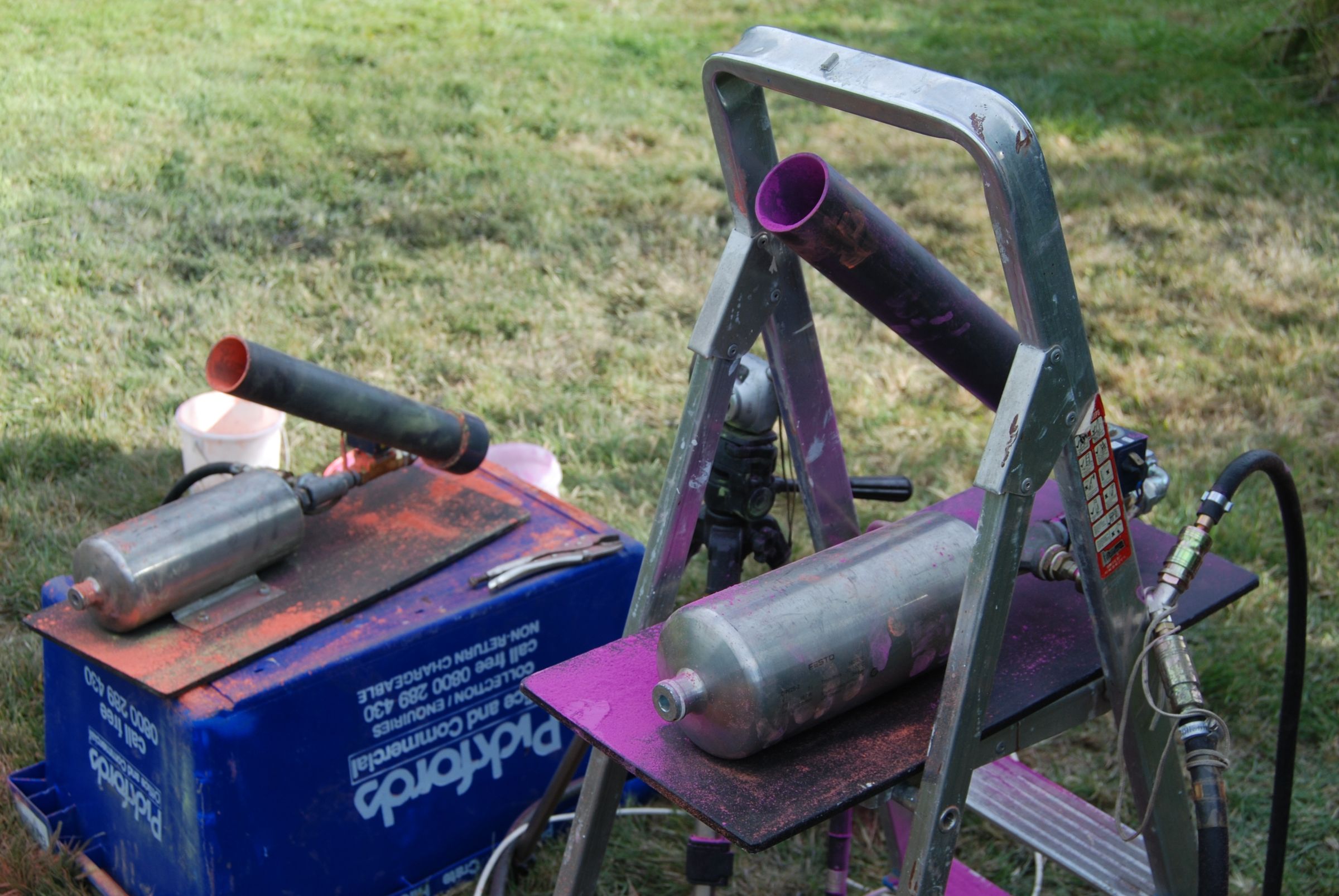 Paint Cannon - Instructables